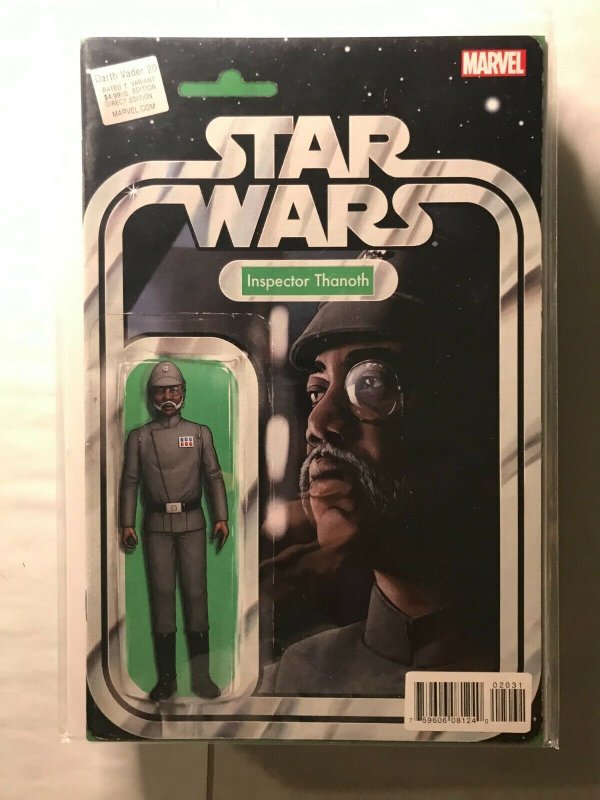 Star Wars Darth Vader #20 Inspector Thanoth Action Figure Variant ...