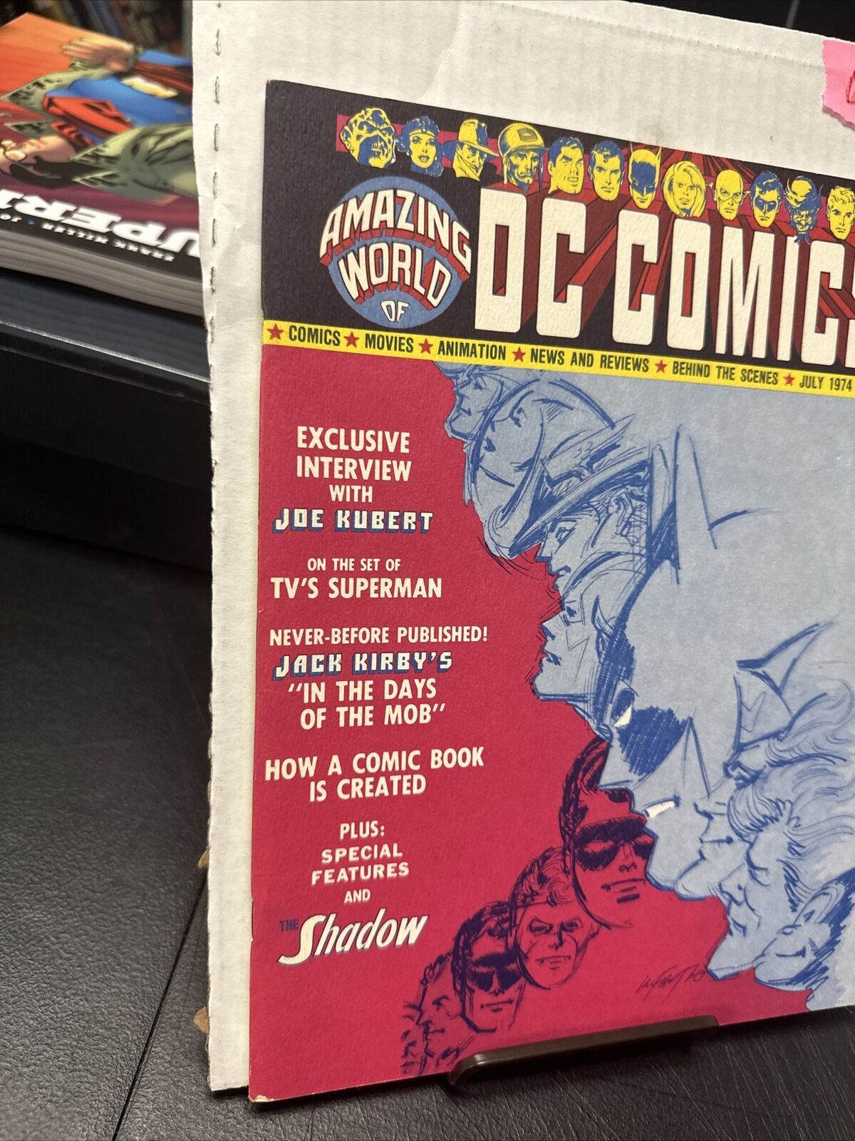 Amazing World of DC Comics #1 (July 1974) RARE Bronze Age Comic ...