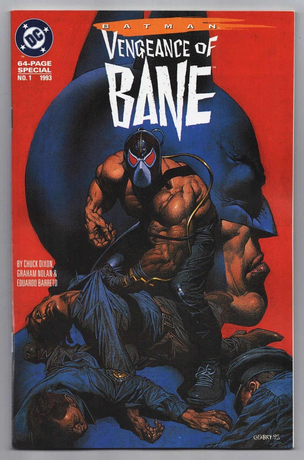 Batman Vengeance Of Bane #1 [1993] Facsimile Edition (DC, 2023) NM ...