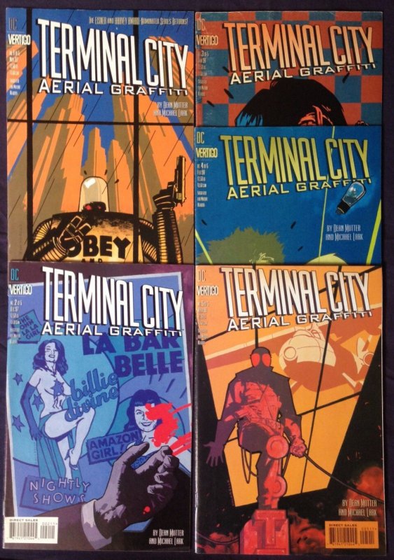 Terminal City (1996-1997) #1 2 3 4 5 6 7 8 9 two complete sets Dean ...