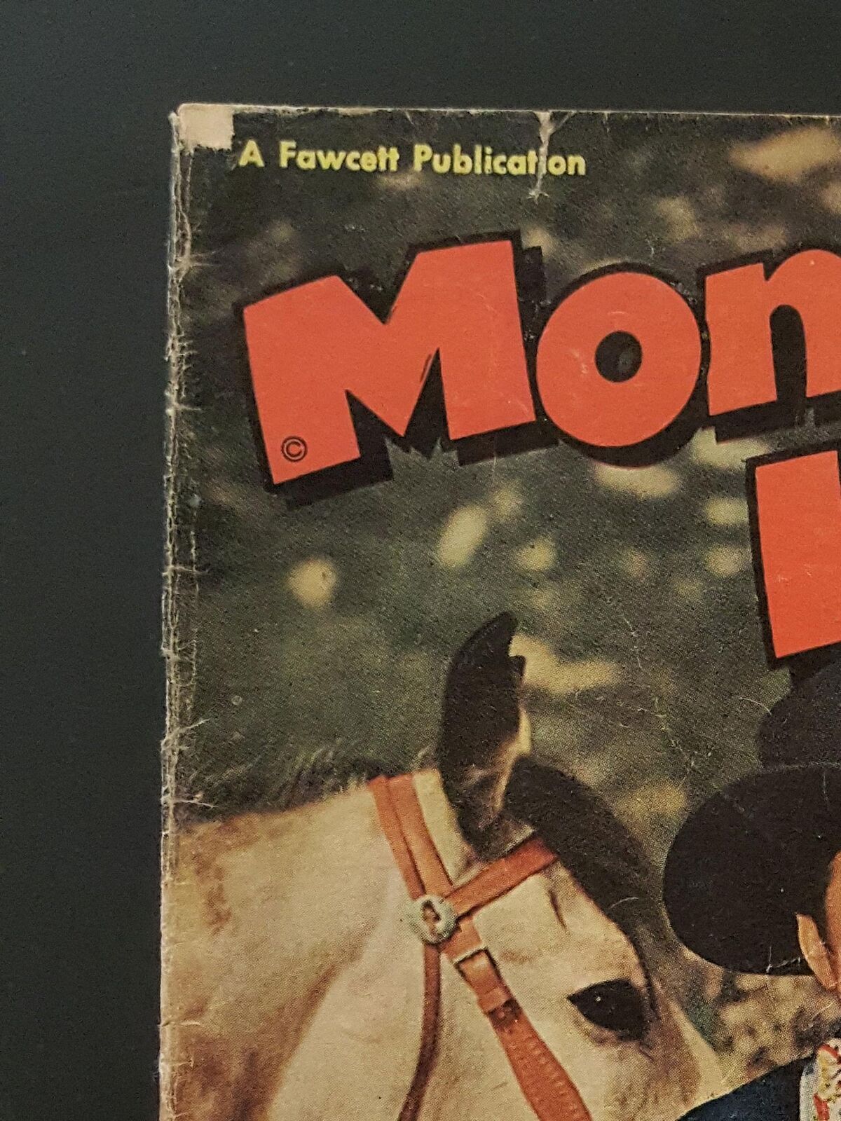 Monte Hale #53 2.5 GD+ Fawcett Comic - Oct 1950 Photo | Comic Books ...