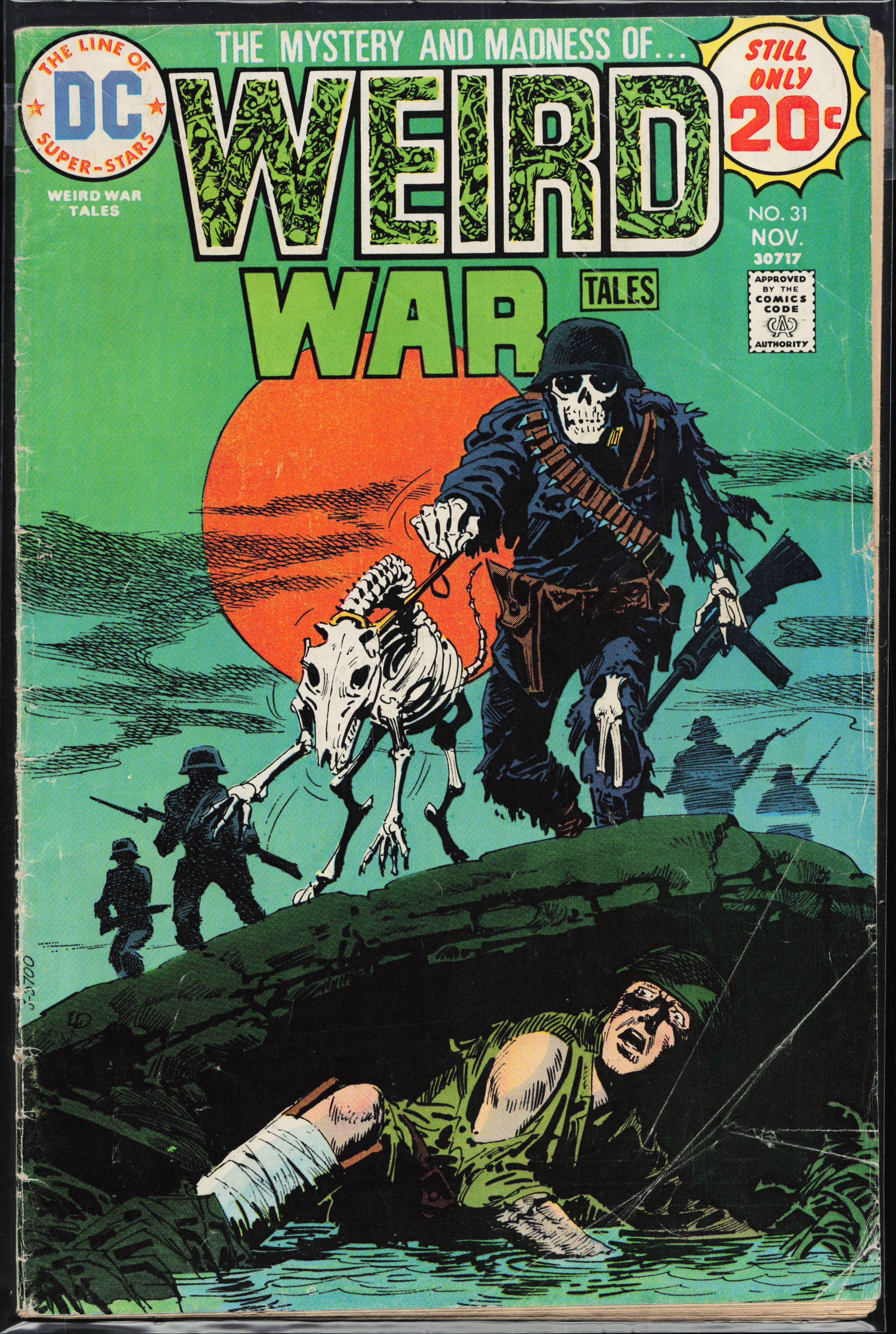Weird War Tales #31 (1974) Weird War Tales | Comic Books - Bronze Age ...