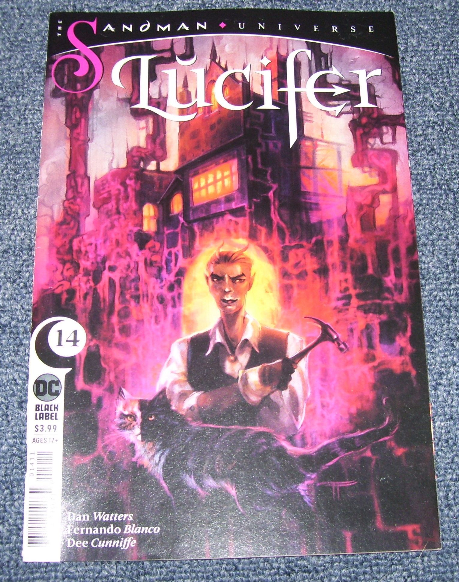 Lucifer #14 (2020) SANDMAN UNIVERSE | Comic Books - Modern Age, DC ...