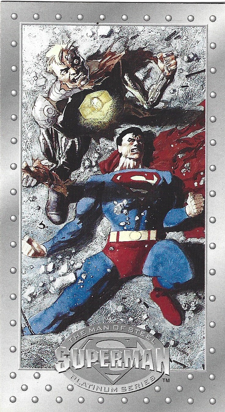 1994 Superman: The Man of Steel Trading Card #38 | Comic Collectibles ...