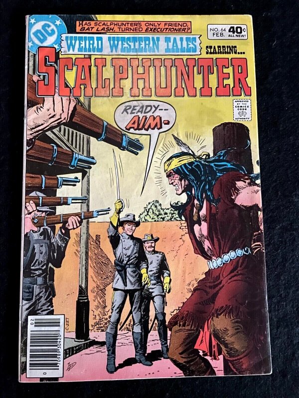 Weird Western Tales #64 1980 - DC - Scalphunter | Comic Books - Bronze ...