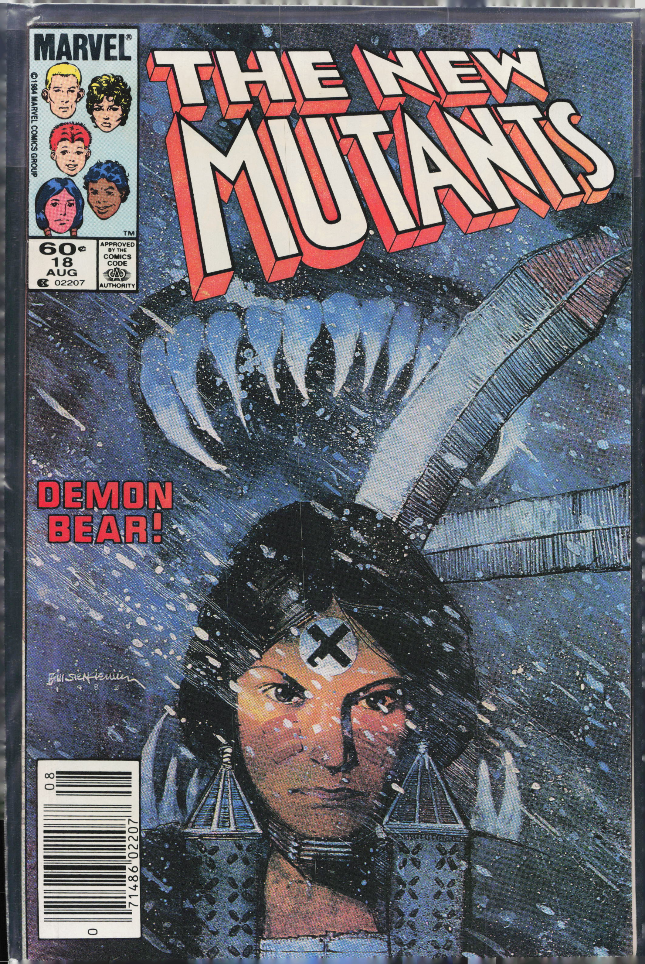 The New Mutants #18 (1984) New Mutants [Key Issue] | Comic Books ...