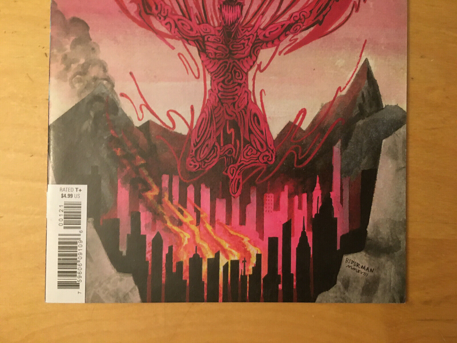 WEB of Venom Carnage Born 1 SEE Pics for Grades, 1st Print, Bederman ...