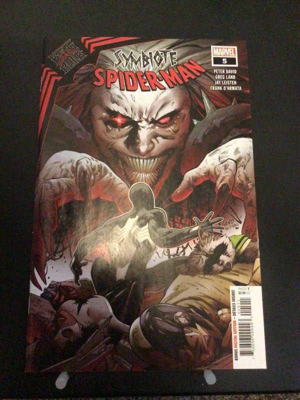 Symbiote Spider-Man: King In Black #5 (2021) | Comic Books - Modern Age ...