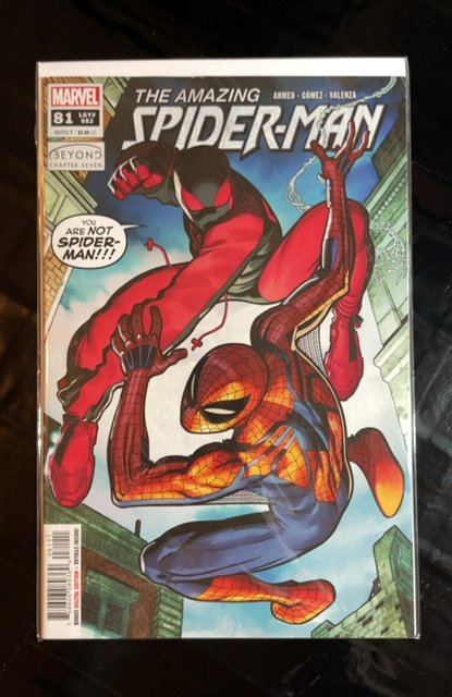 The Amazing Spider-Man #81 (2022) | Comic Books - Modern Age, Marvel ...
