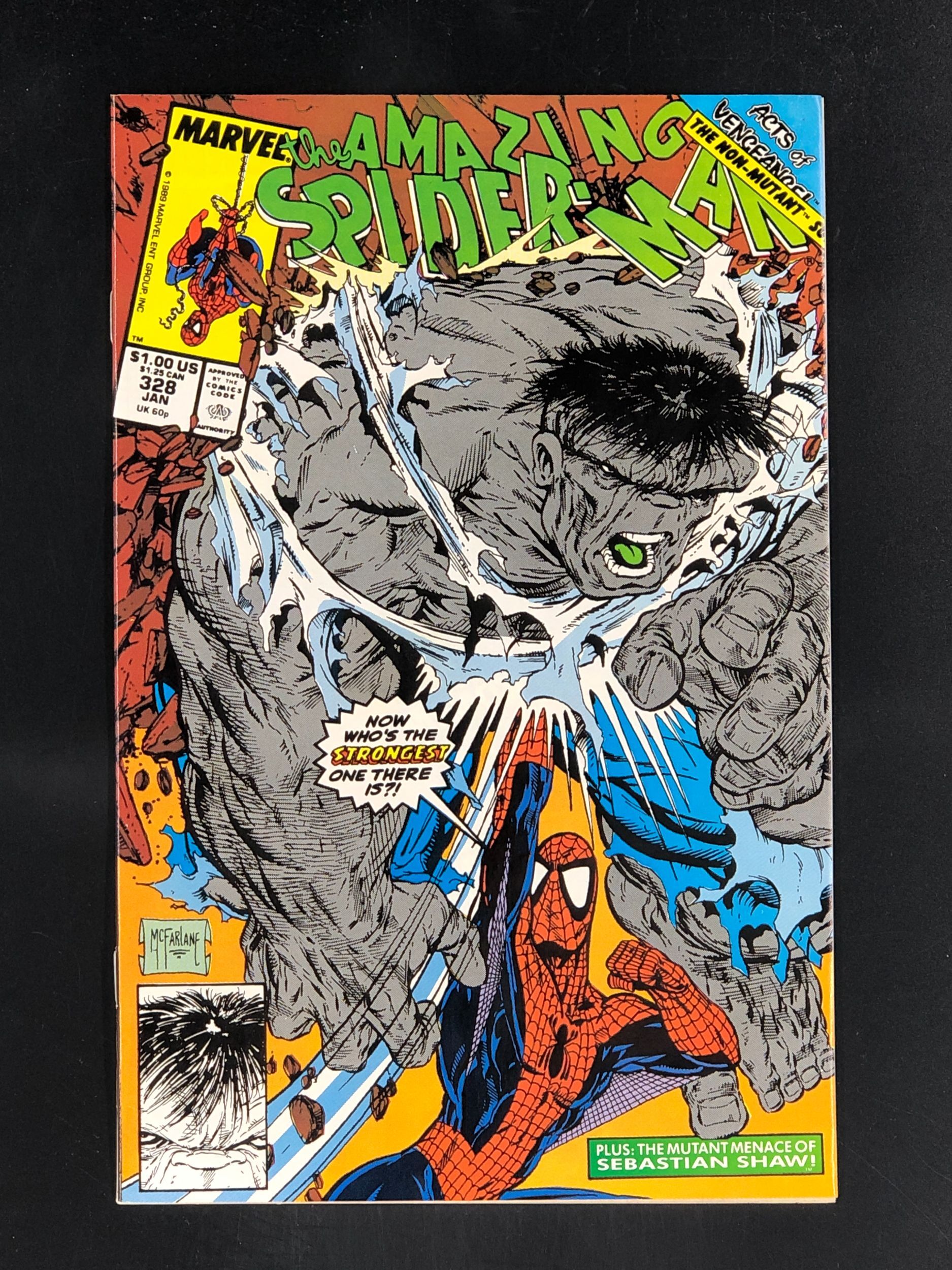 The Amazing Spider-Man #328 (1990) McFarlane Classic | Comic Books ...