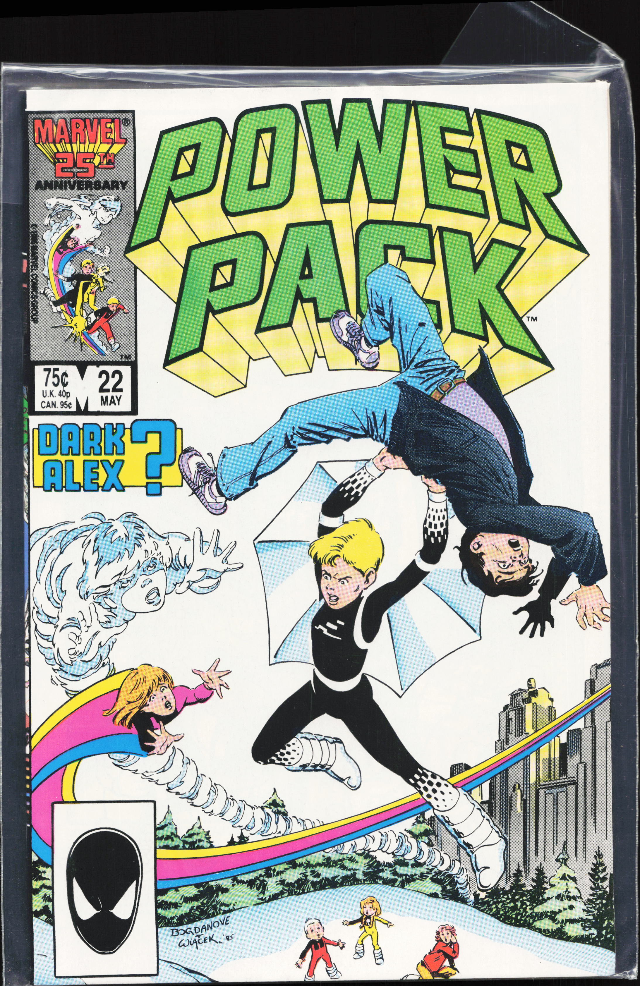 Power Pack #22 (1986) Power Pack | Comic Books - Copper Age, Marvel ...