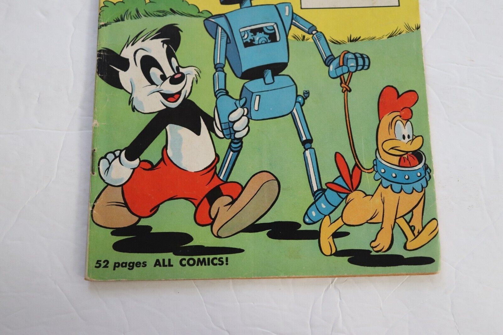 1950 Andy Panda Dell Comic Book #280 Walter Lantz Four Color | Comic ...