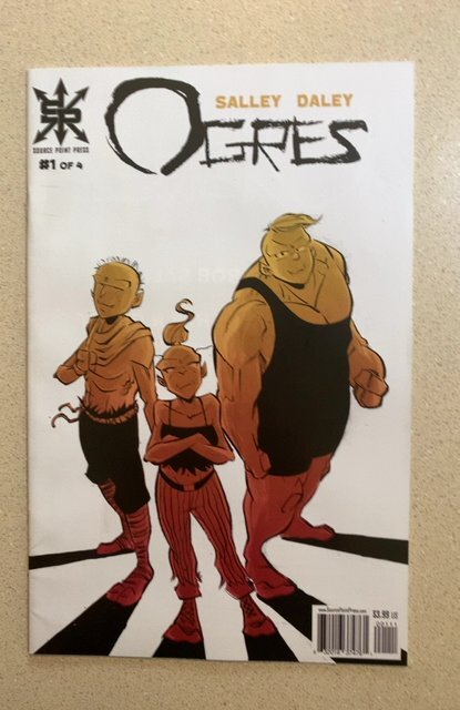 Ogres #1 (2019) Source Point Press Bob Salley Story Shawn Daley Art ...