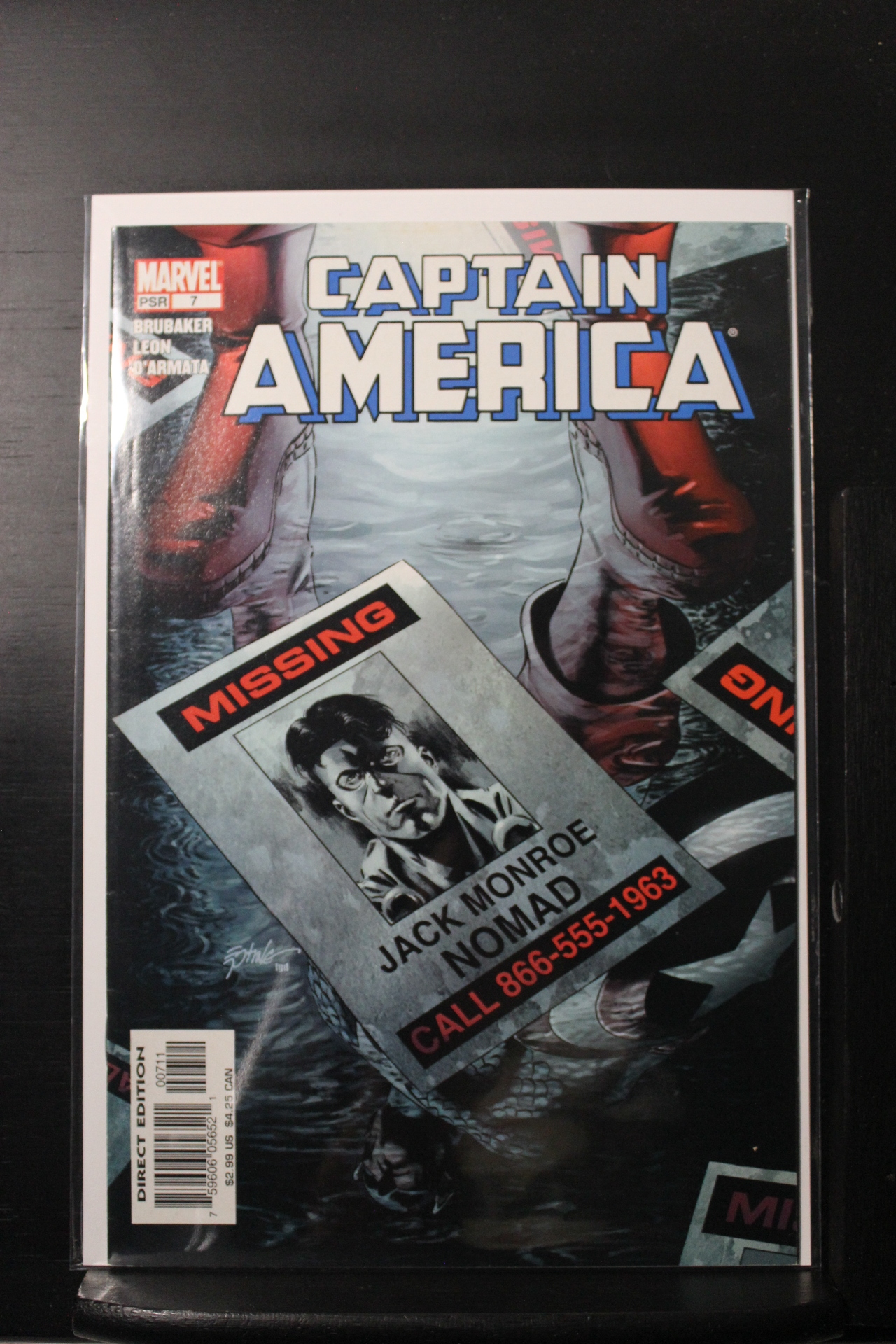 Captain America #7 Direct Edition (2005) | Comic Books - Modern Age ...