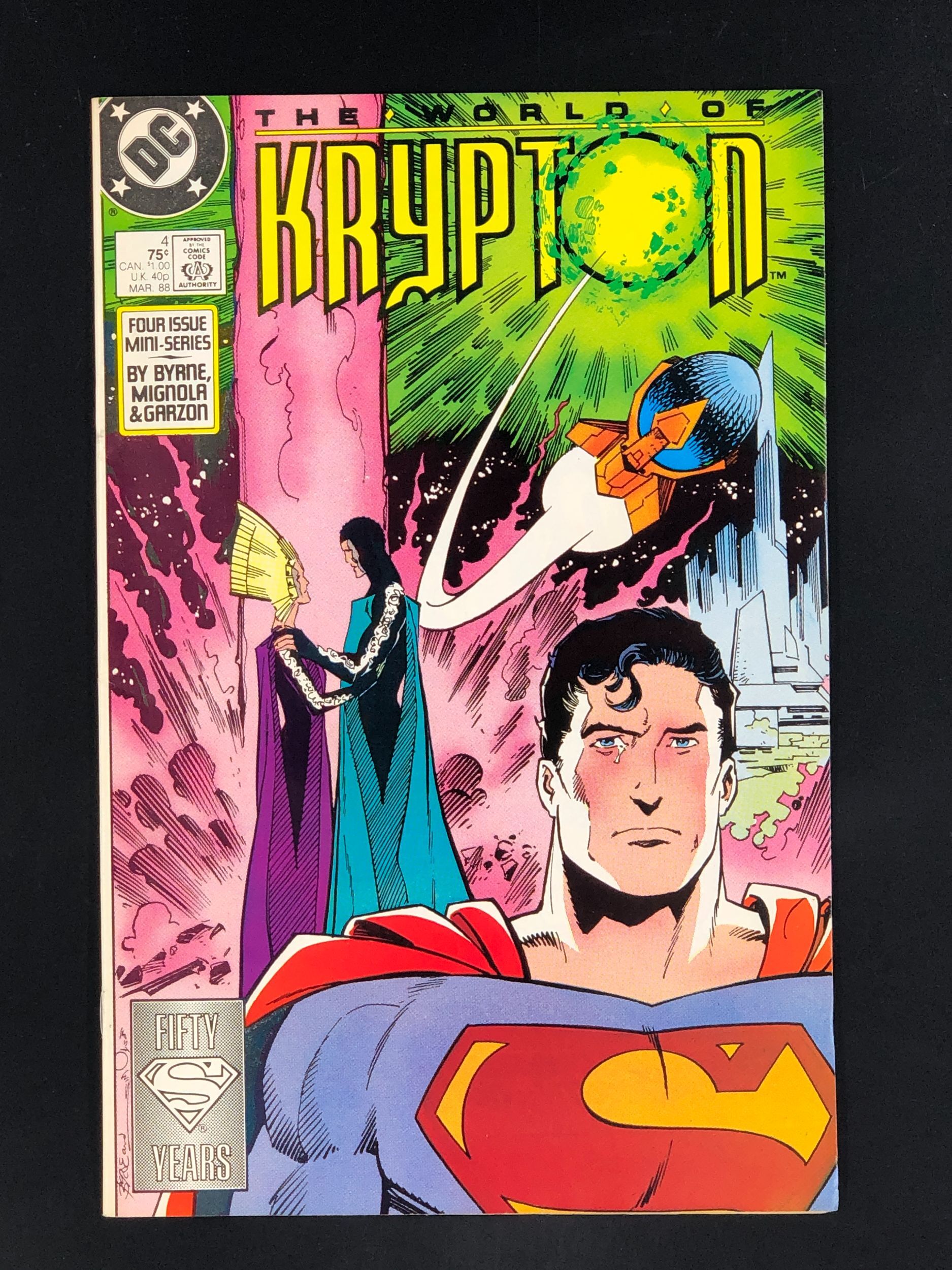 The World of Krypton #4 (1988) | Comic Books - Copper Age, DC Comics ...
