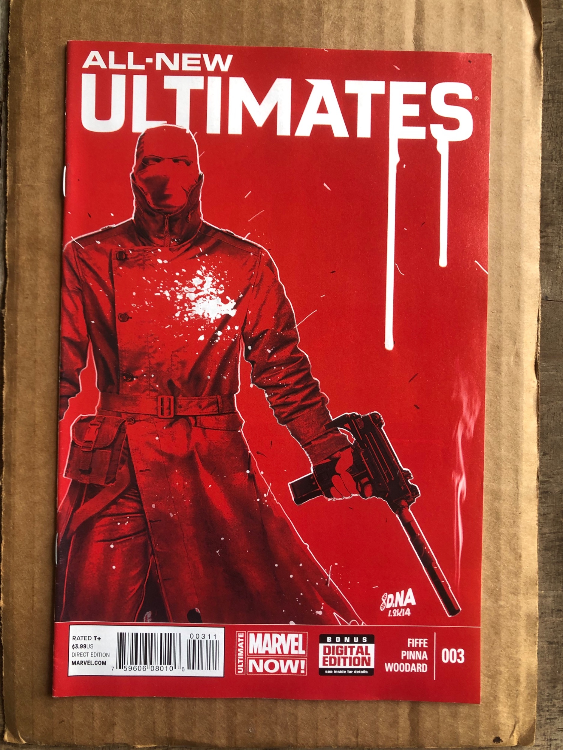 All-New Ultimates #3 (2014) | Comic Books - Modern Age, Marvel ...