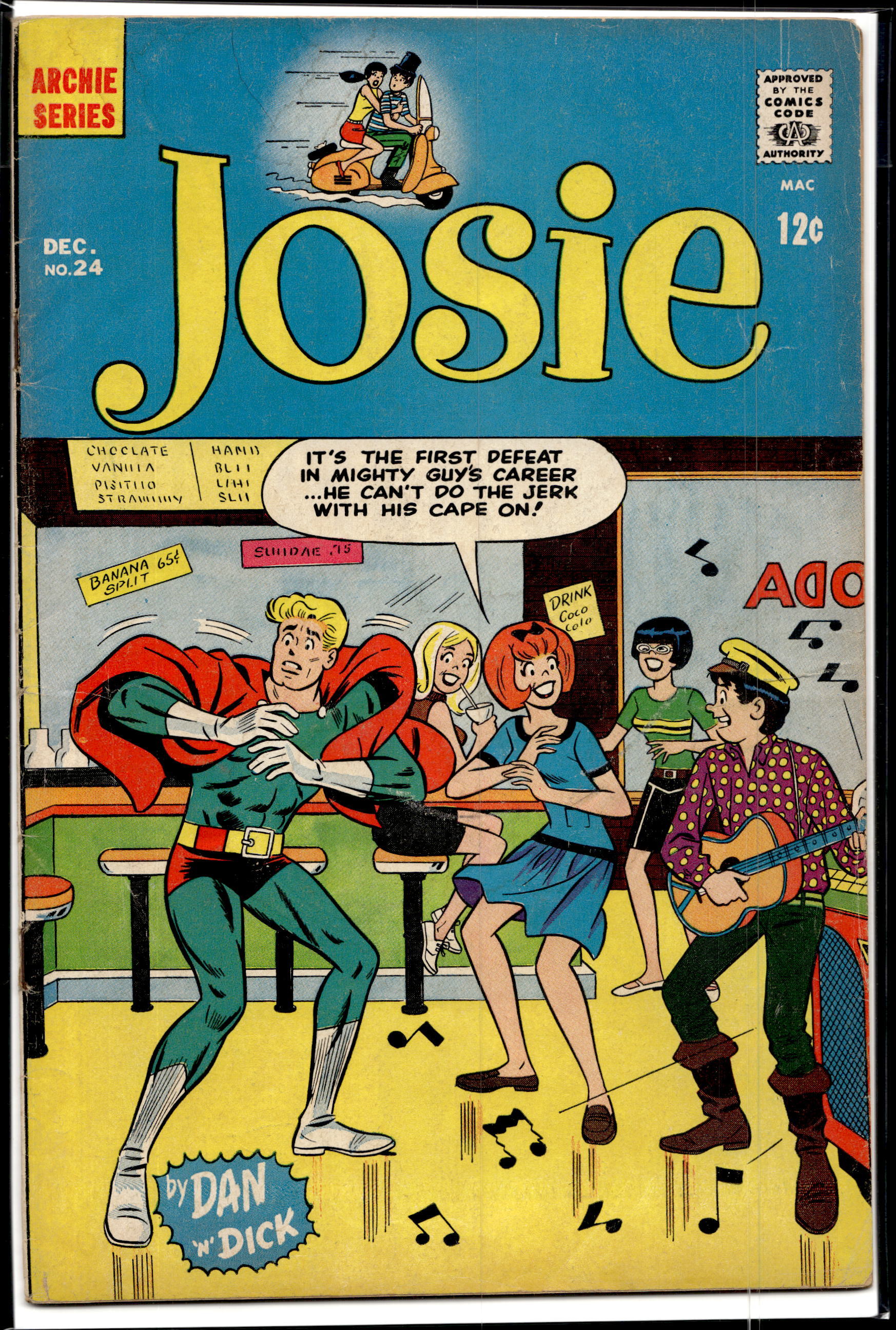 Josie #24 (1966) Josie | Comic Books - Silver Age, Archie Comics ...