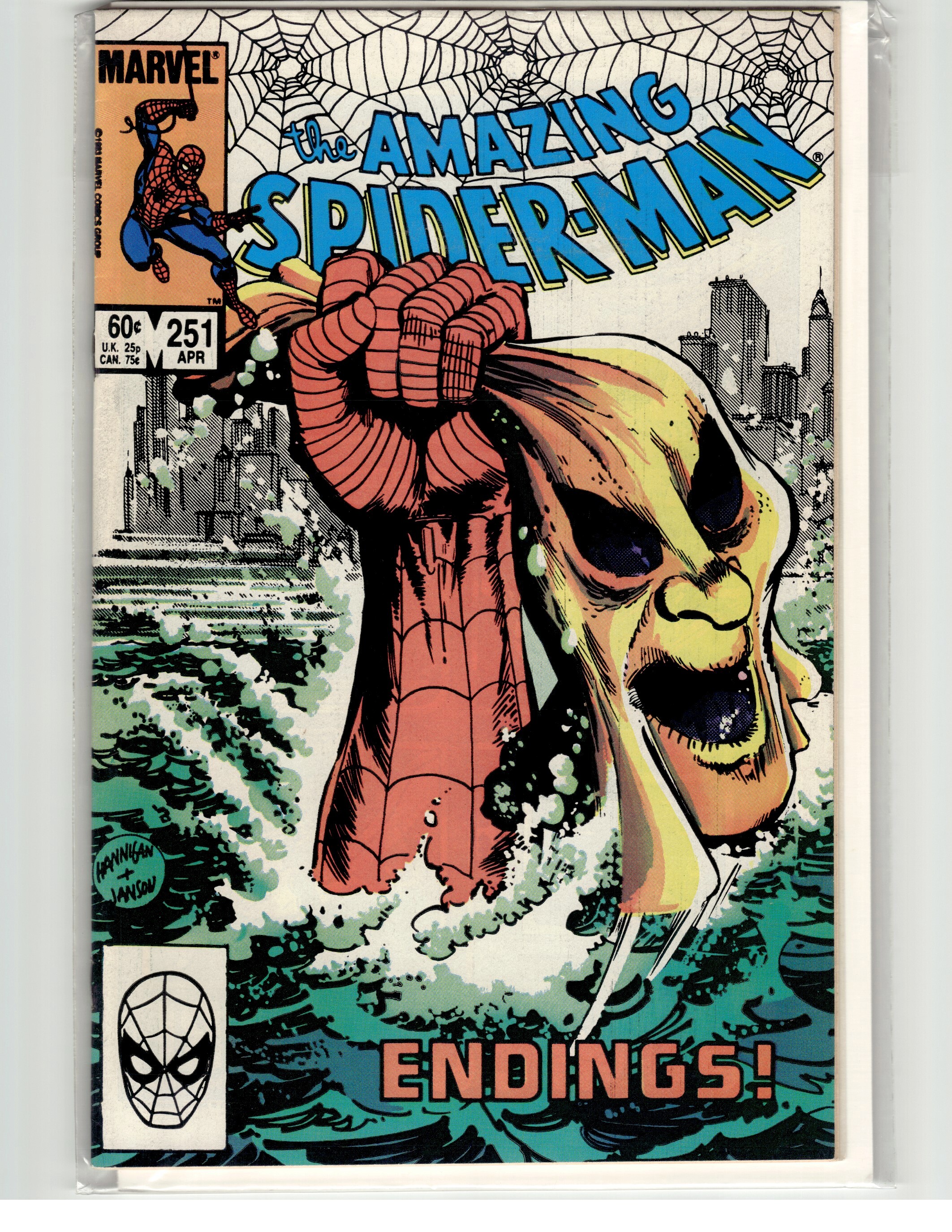 The Amazing Spider-Man #251 (1984) Spider-Man | Comic Books - Copper ...