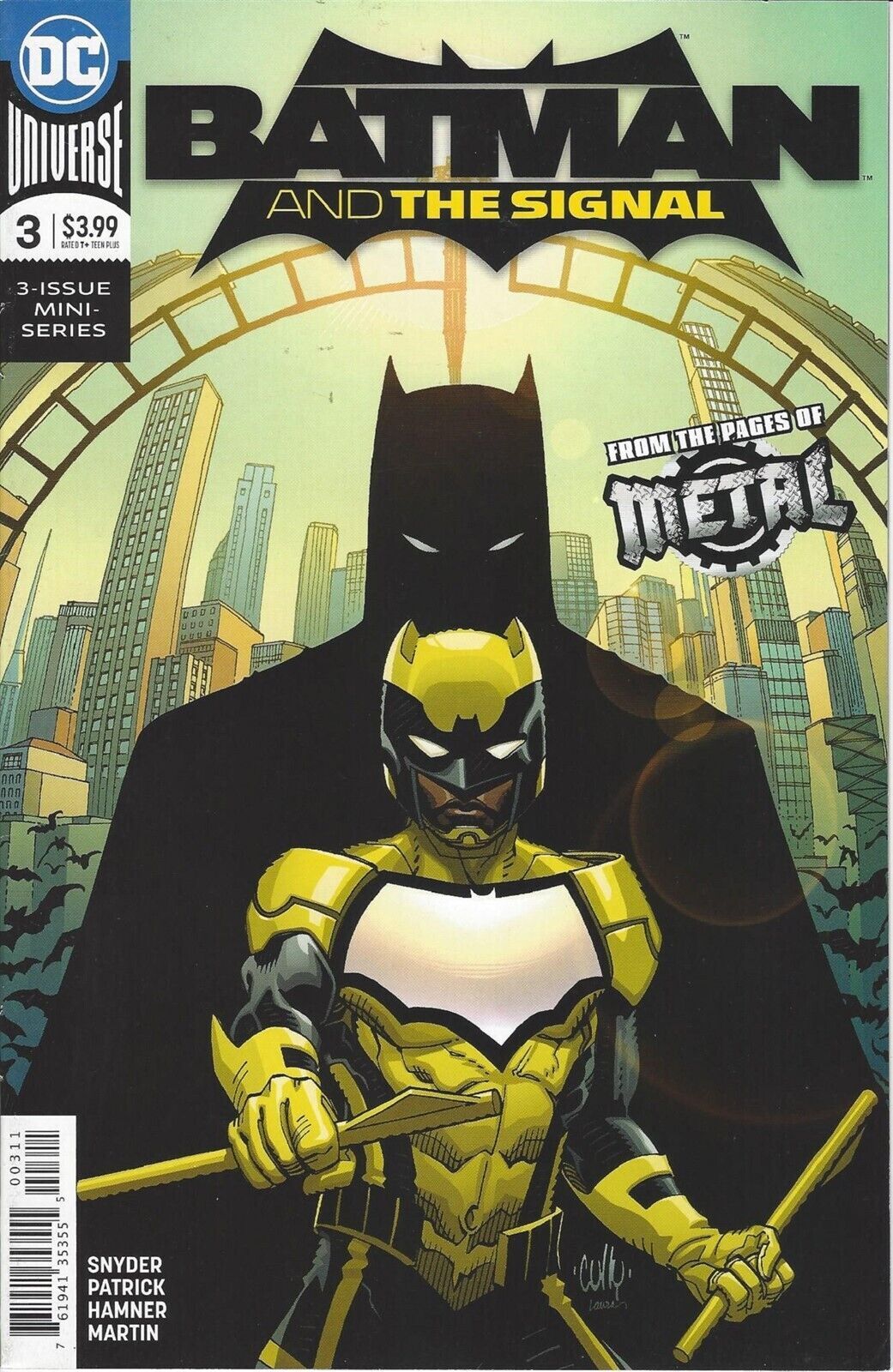 Batman and the Signal #3 Gotham by Day Part Three: Dusk | Comic Books ...
