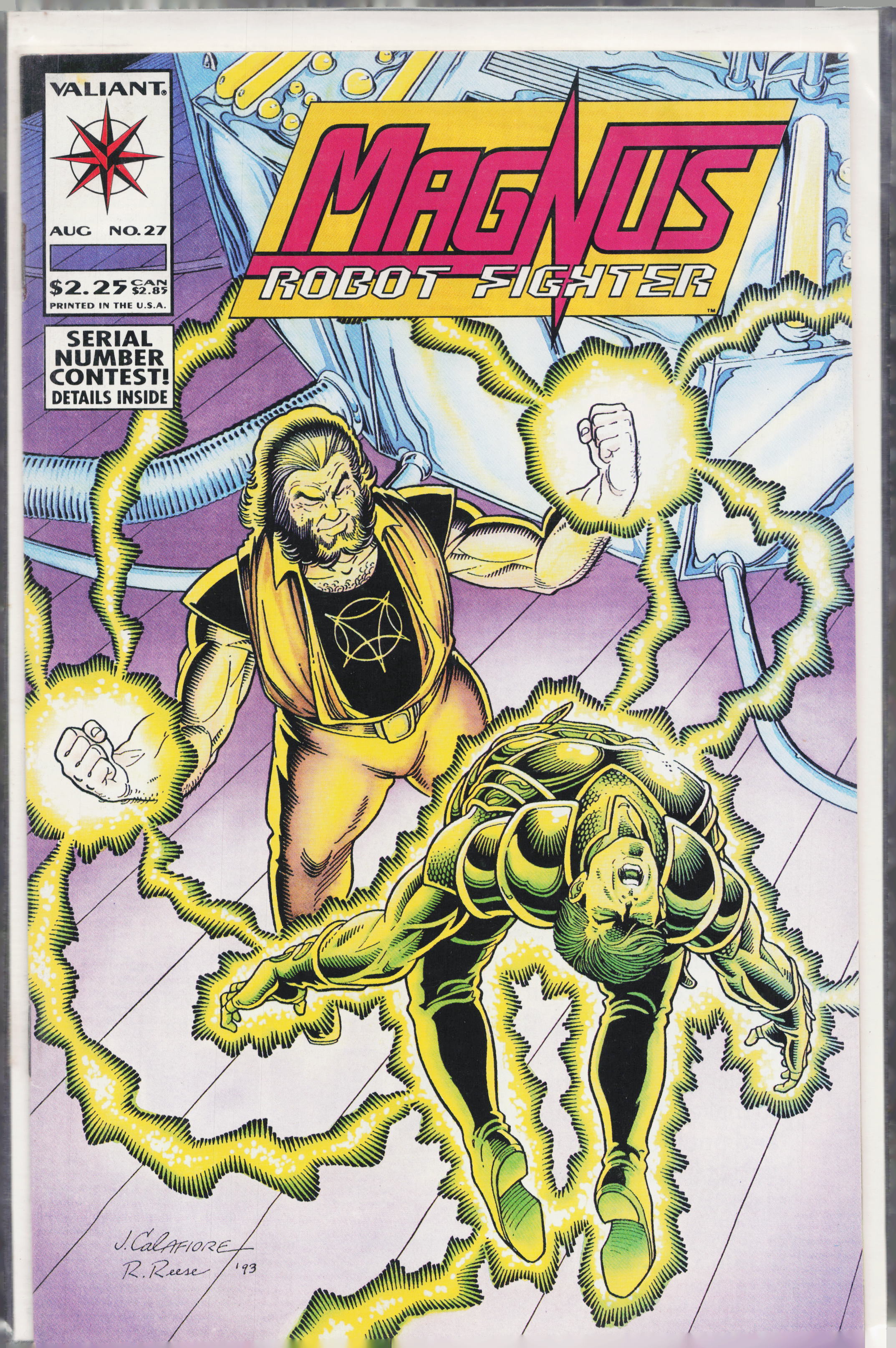 Magnus Robot Fighter #27 (1993) Magnus, Robot Fighter | Comic Books ...