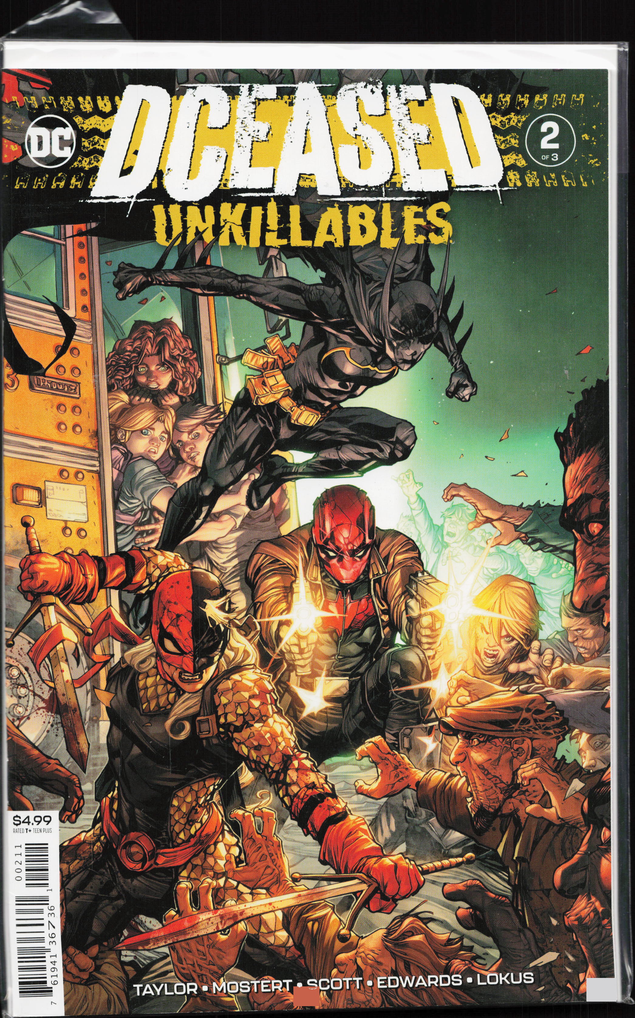DCeased: Unkillables #2 (2020) Red Hood | Comic Books - Modern Age, DC ...