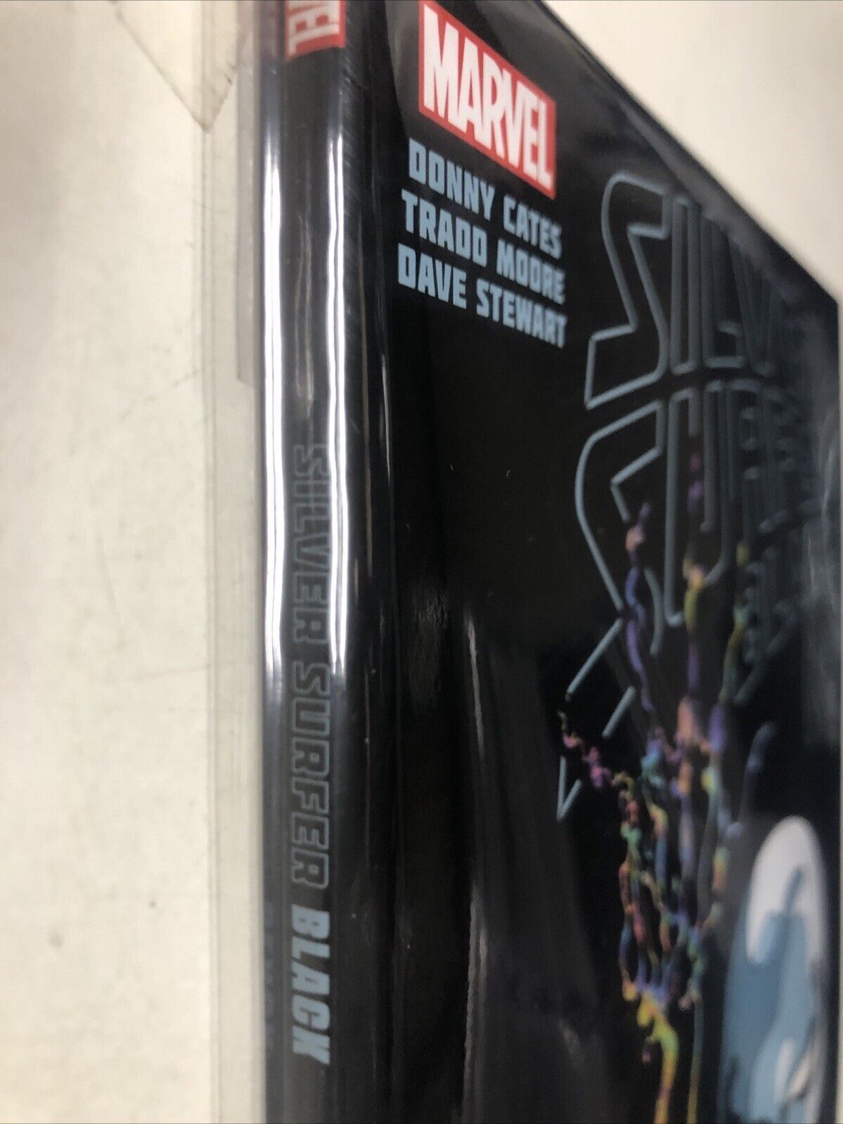 Silver Surfer Black (2025) TPB Marvel Universe • Donny Cates • Dave ...