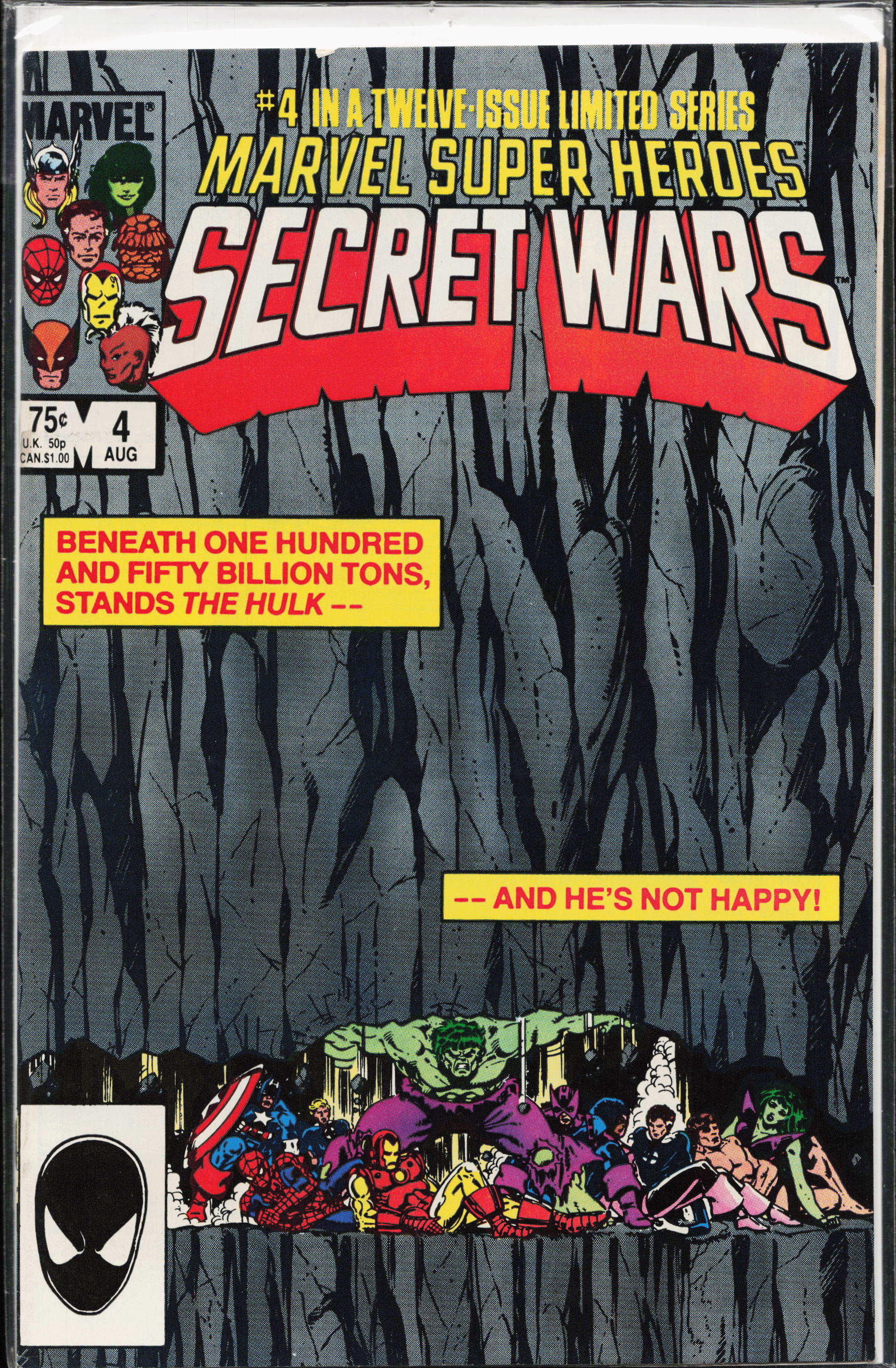 Marvel Super Heroes Secret Wars #4 (1984) | Comic Books - Copper Age ...