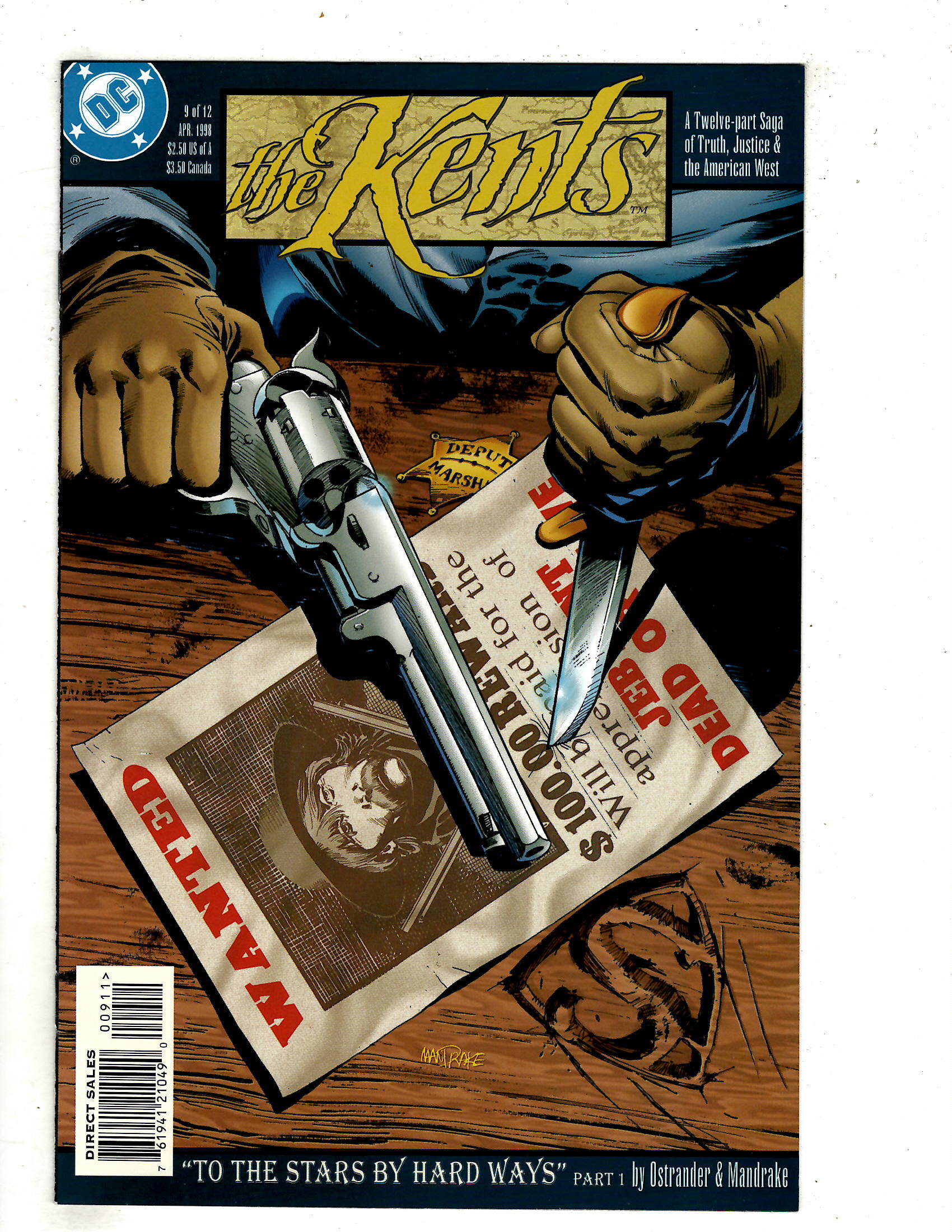 The Kents #9 (1998) OF21 | Comic Books - Modern Age, DC Comics ...