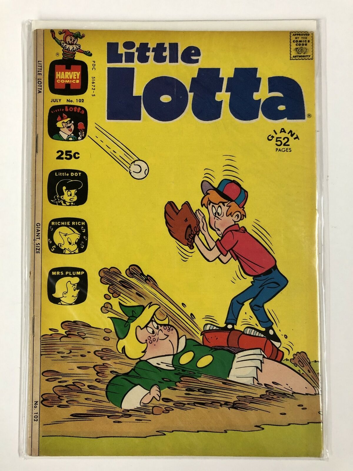 Little Lotta (1955-1976) 102 VG July 1972 Comics Book | Comic Books ...