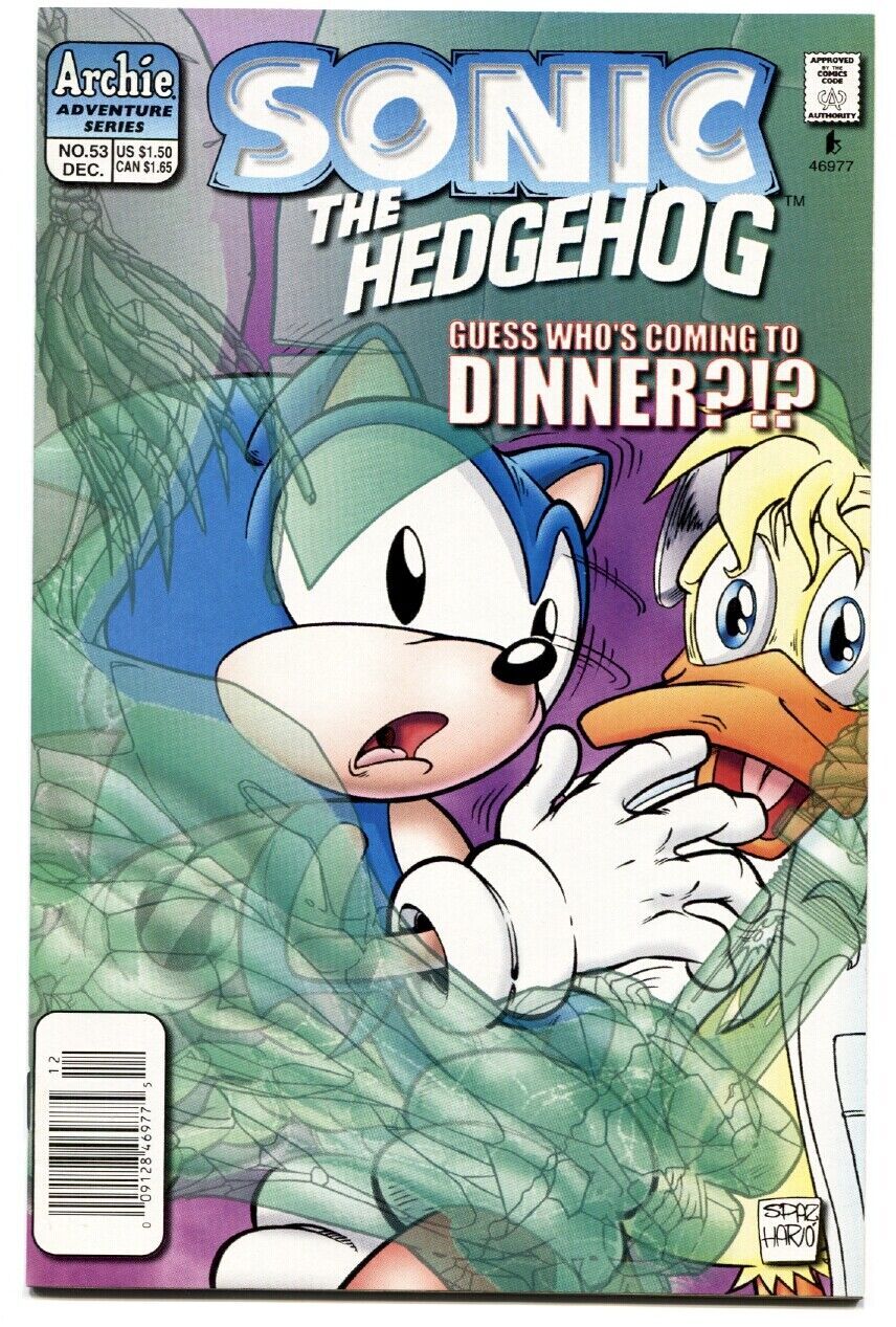 Sonic The Hedgehog--#53--COMIC BOOK--Archie--NM | Comic Books - Modern ...