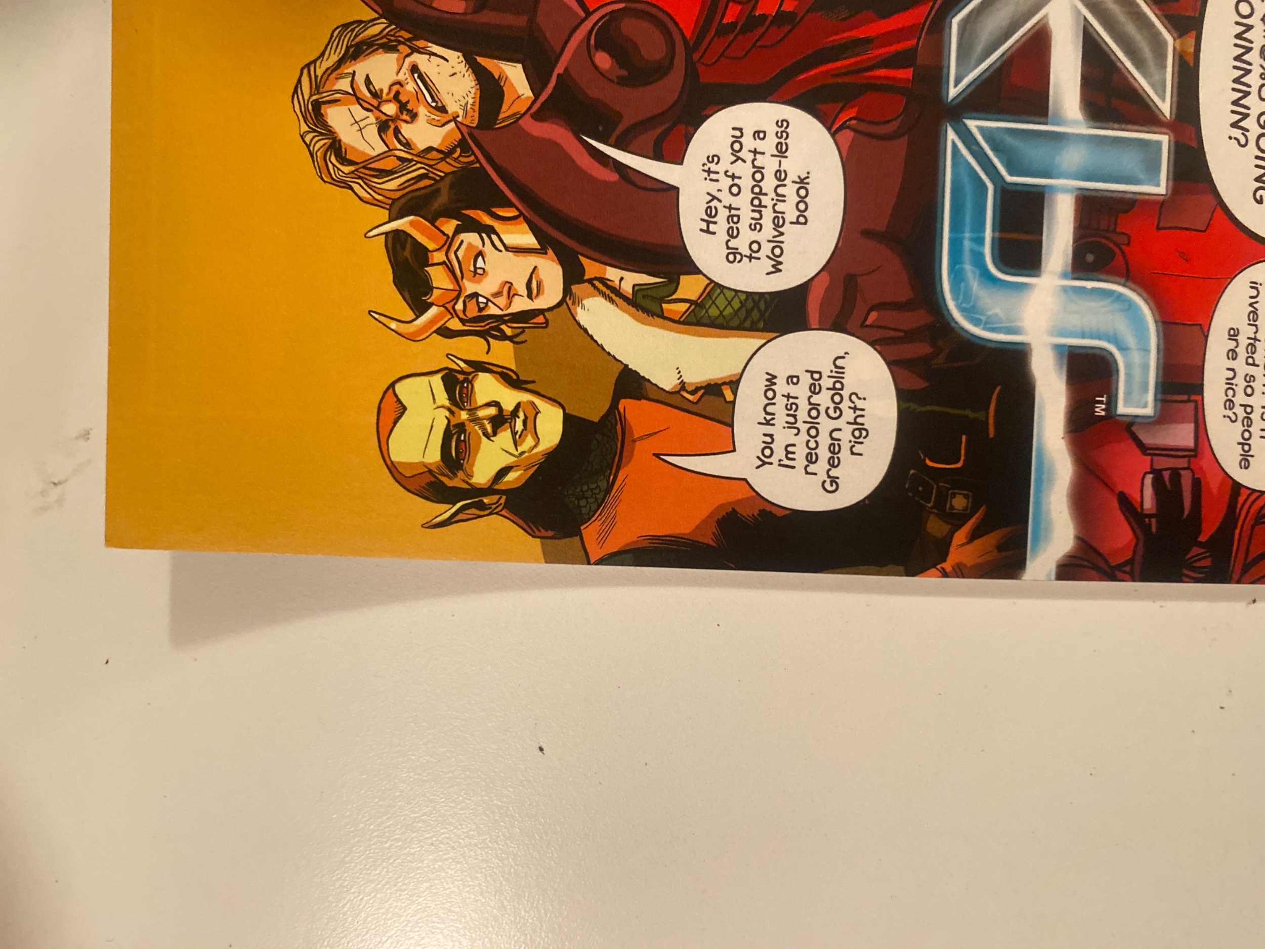 Avengers & X-Men: Axis #1 Deadpool Cover (2014) | Comic Books - Modern ...