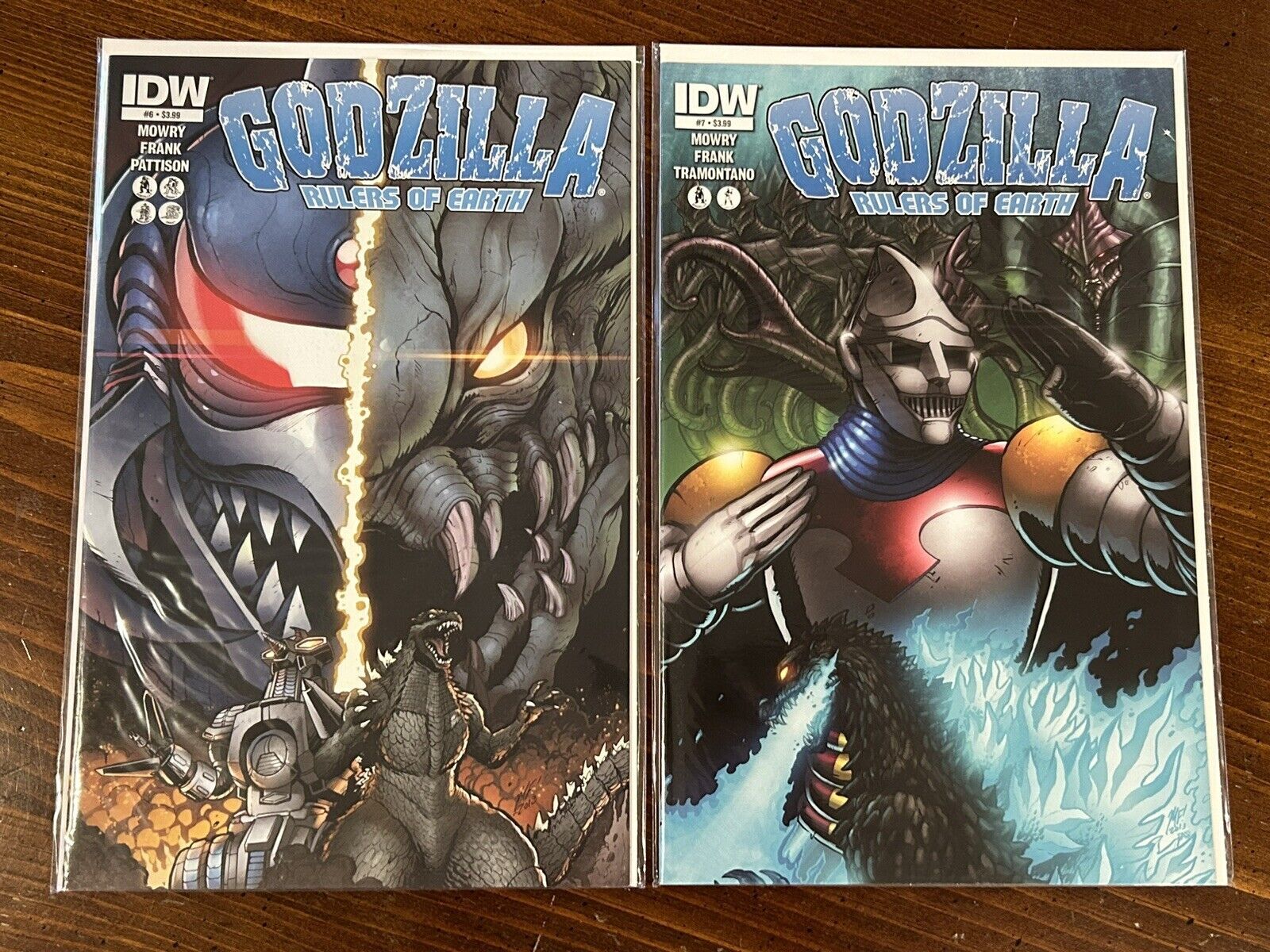 Godzilla: Rulers of Earth 1-25 NM FULL Complete Comic Set Mechagodzilla ...