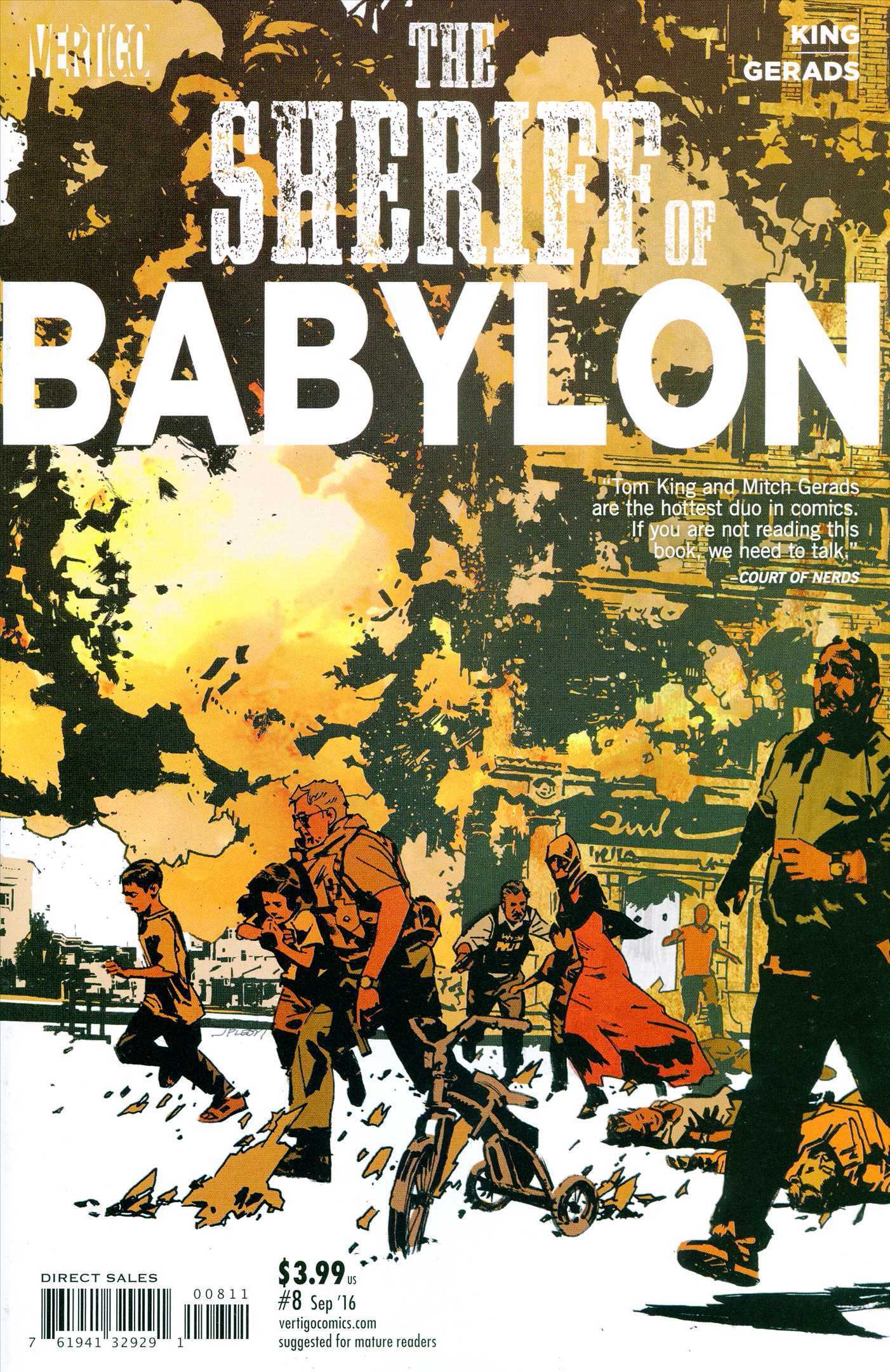 Sheriff Of Babylon, The #8 FN ; DC | Comic Books - Modern Age, DC ...