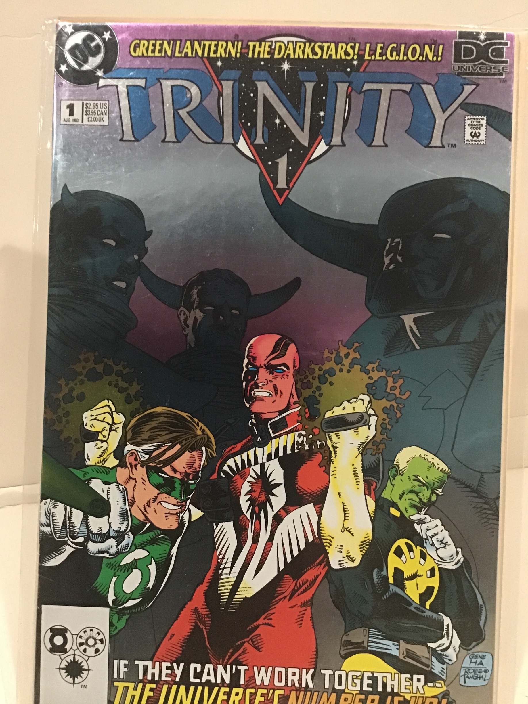 DC Universe: Trinity #1 (1993) | Comic Books - Modern Age, DC Comics ...