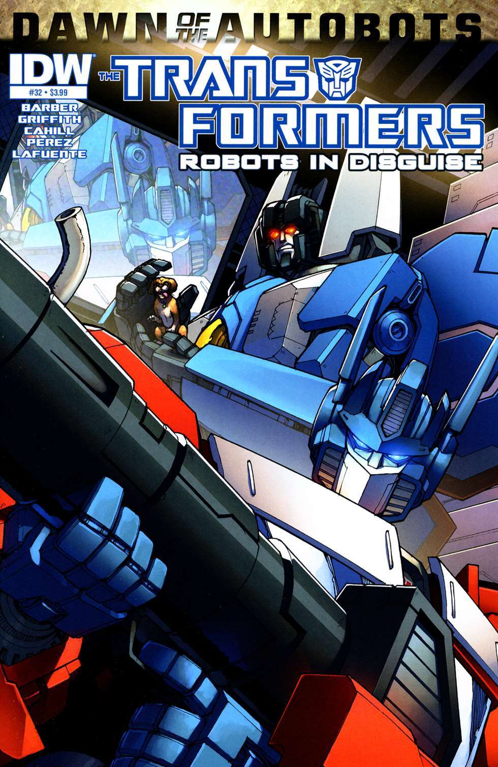 Transformers, The: Robots in Disguise #32 VF ; IDW | Dawn of the ...