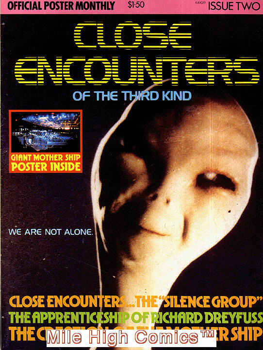 Close Encounters of the Third Kind: Poster Monthly (1977 Series) #2 ...