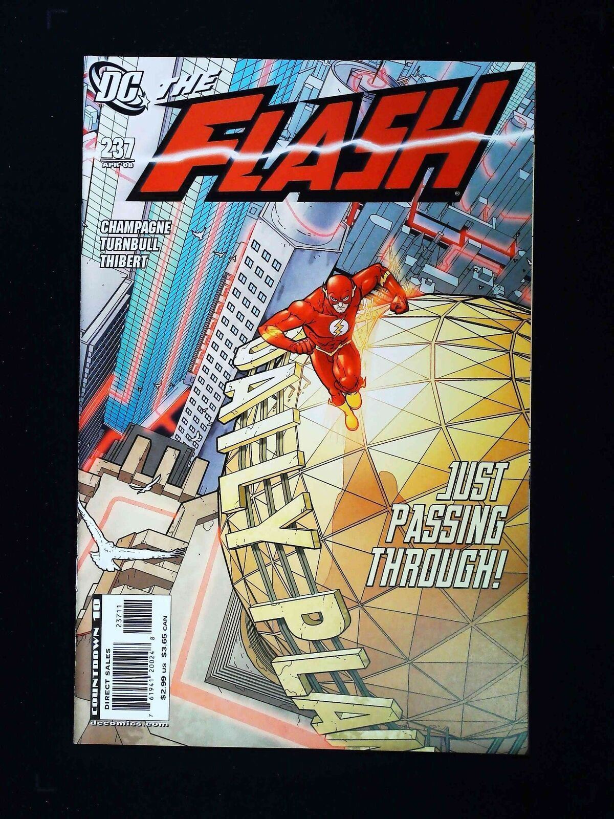 Flash #237 (2Nd Series) Dc Comics 2008 Nm- | Comic Books - Modern Age ...