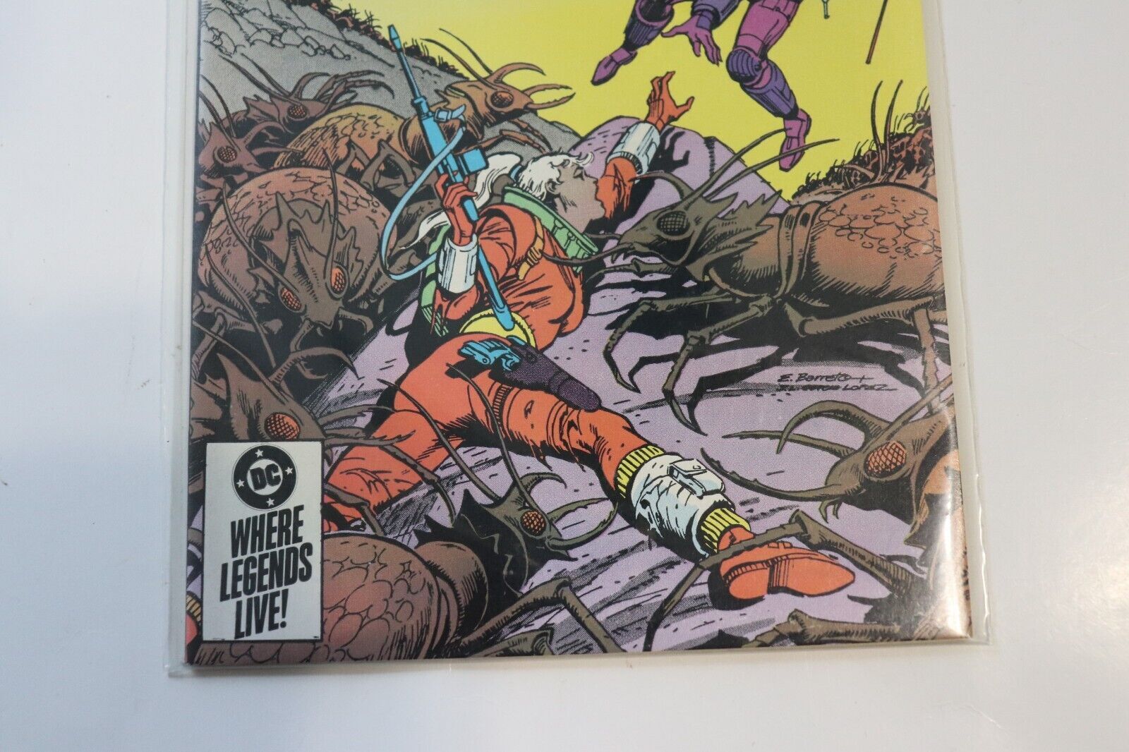 Atari Force #15 State of Siege Mike Baron 1985 Comic DC Comics | Comic ...