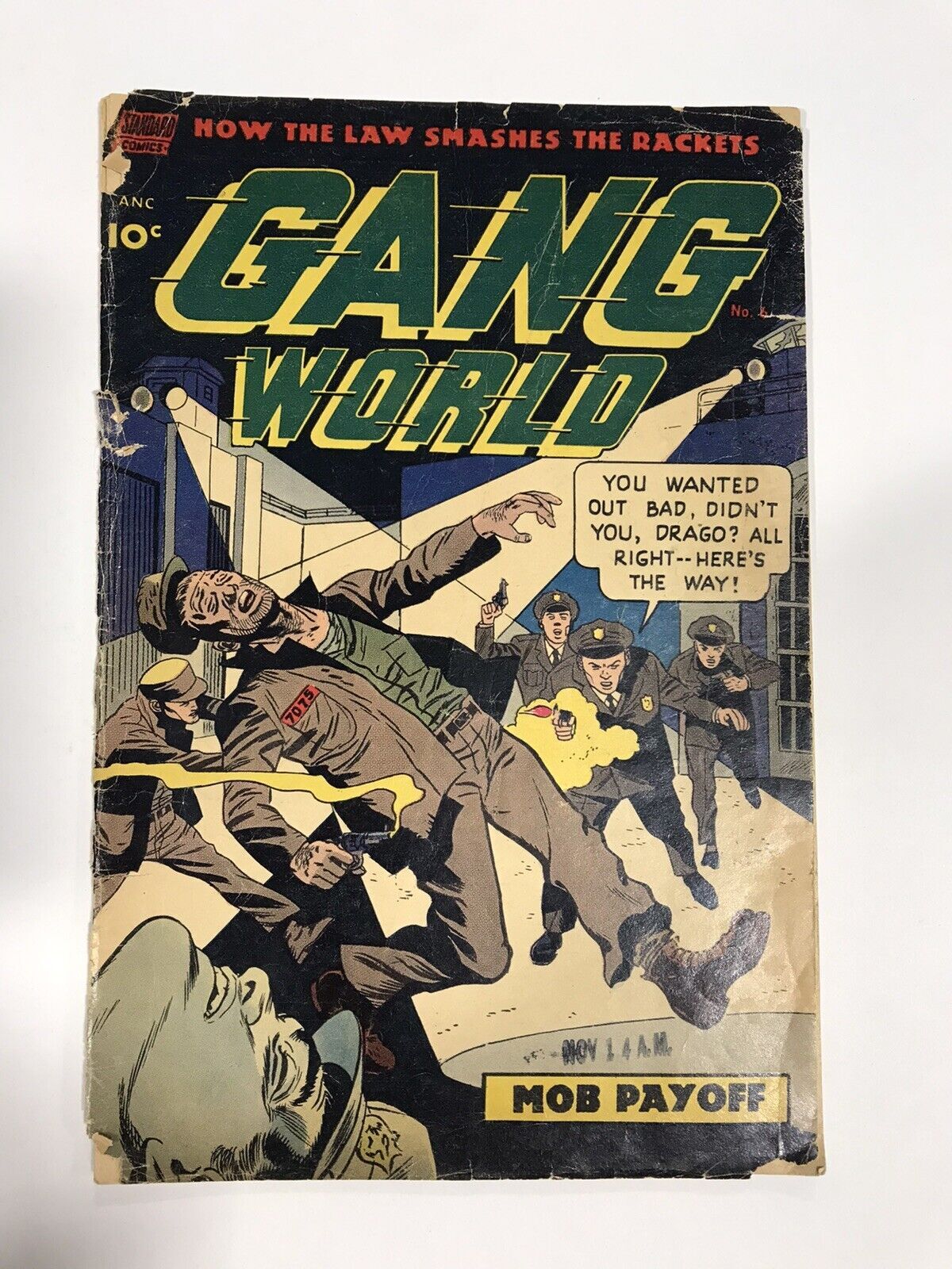 Gang World 6 GD Good 2.0 Standard Comics | Comic Books - Modern Age ...