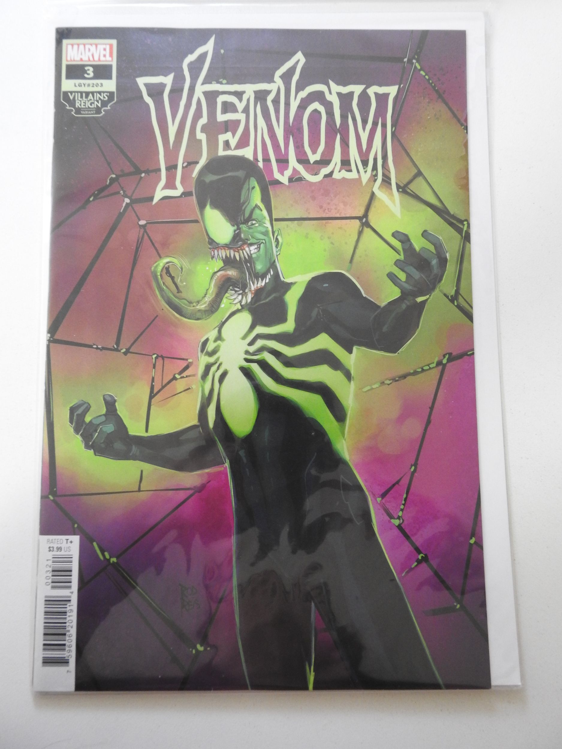 Venom #3 Reis Cover (2022) | Comic Books - Modern Age, Marvel / HipComic