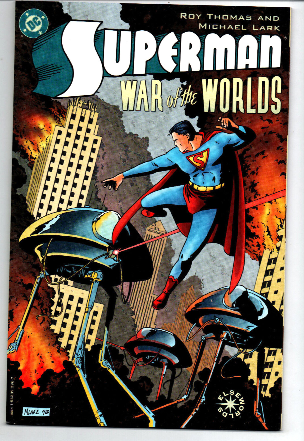 Superman War of the Worlds - Elseworlds - 1999 - NM | International ...
