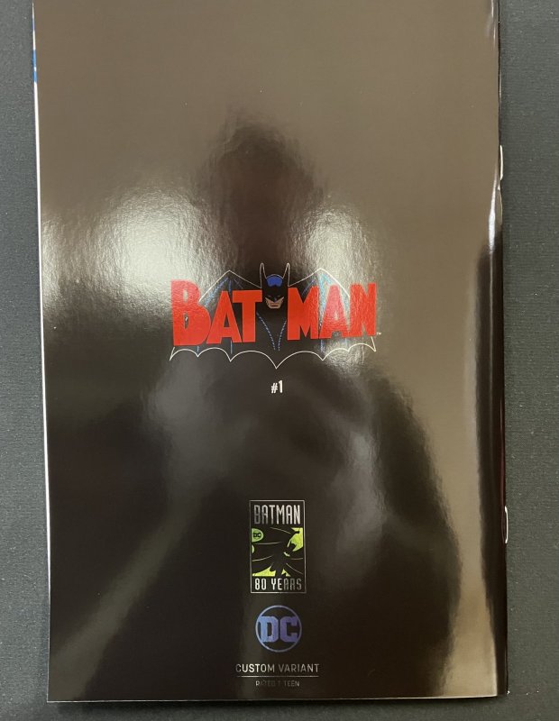 Batman #1 Foil A Variant 1940 Batman #1 Reprint | Comic Books - Modern ...