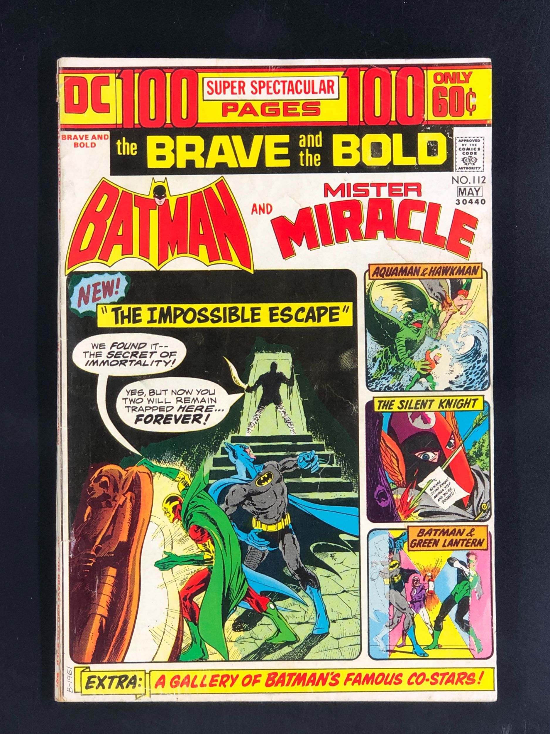 The Brave and the Bold #112 (1974) | Comic Books - Bronze Age, DC ...