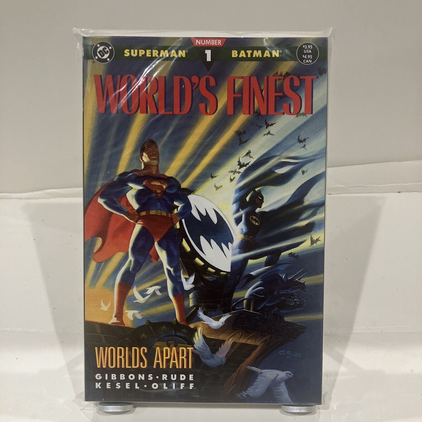 World's Finest #1 1990 NM Worlds Apart 52 Pg DC Comics | Comic Books ...