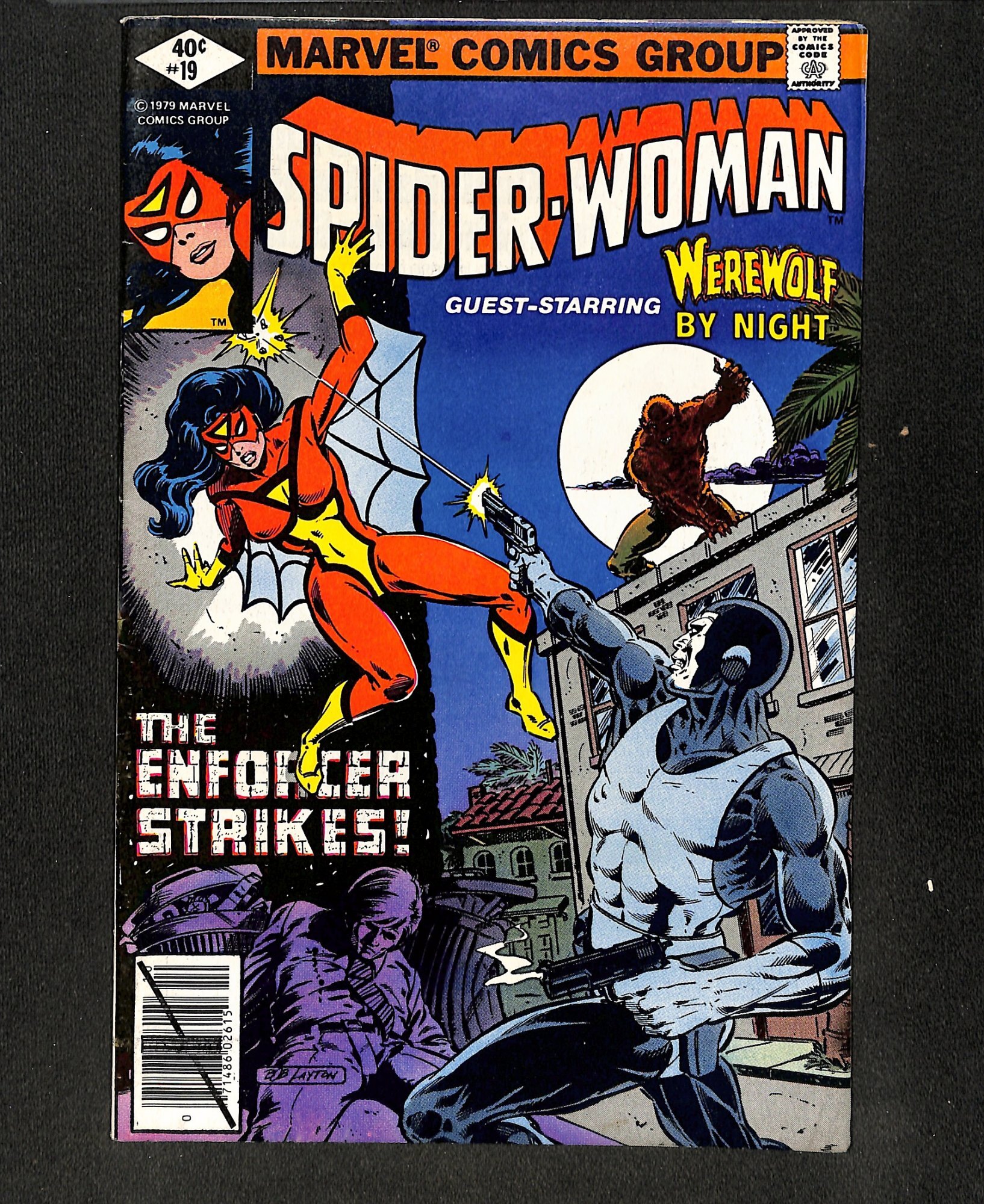 Spider-Woman (1978) #19 Werewolf by Night! | Comic Books - Bronze Age ...