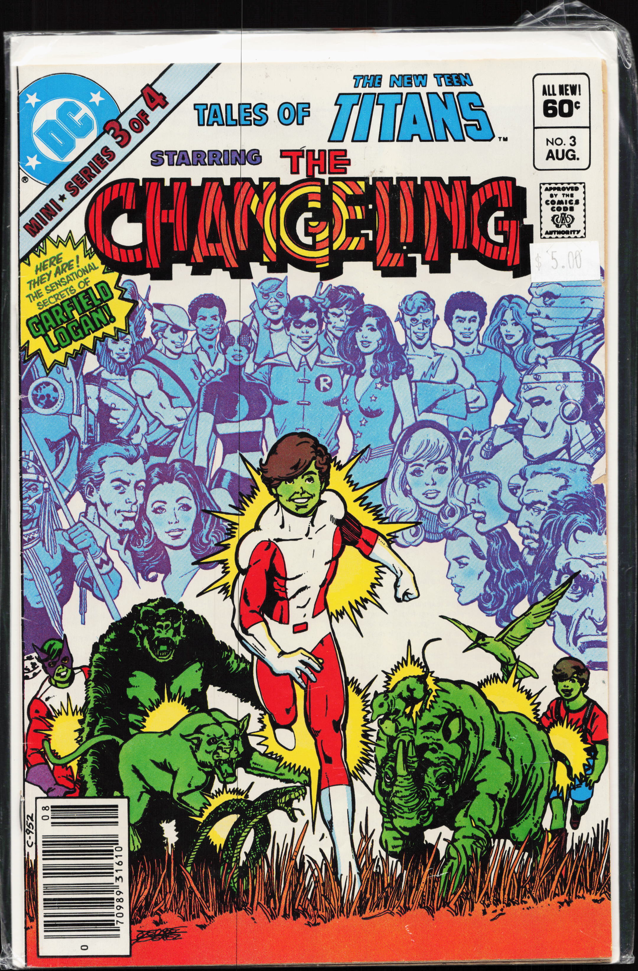 Tales of the New Teen Titans #3 (1982) Teen Titans | Comic Books ...