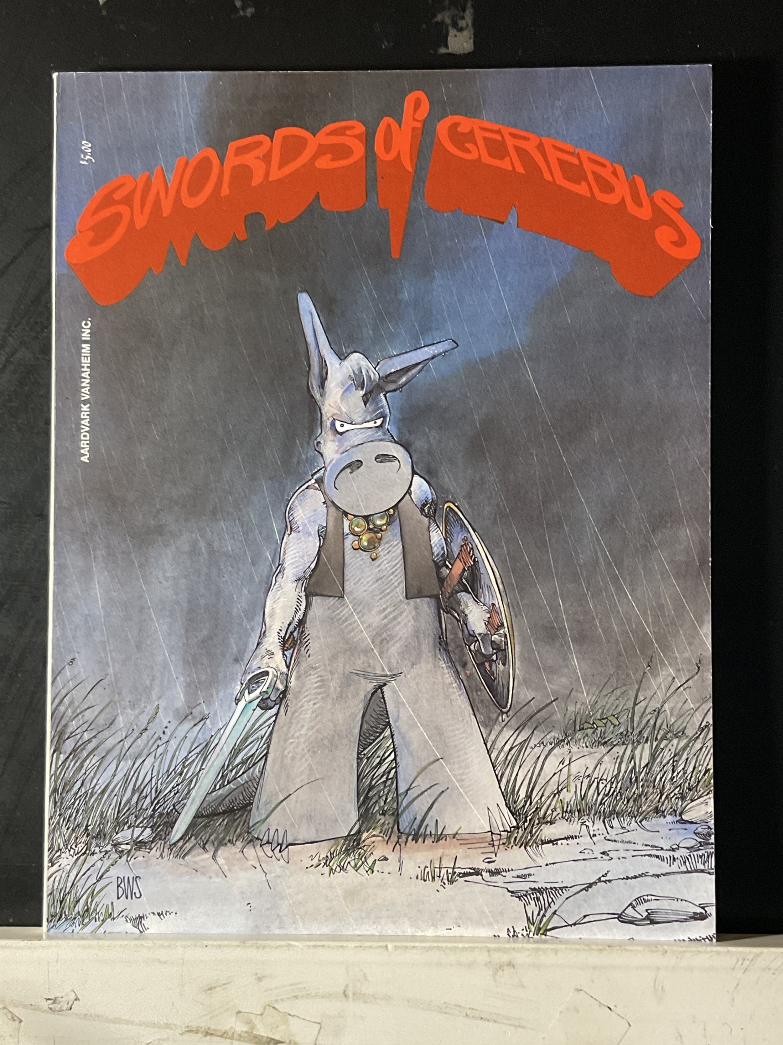 Swords of Cerebus Vol.5 (1983 Aardvark Vanaheim) | Graphic Novels ... Swords of Cerebus Vol.5 (1983 Aardvark Vanaheim) | Graphic Novels ...