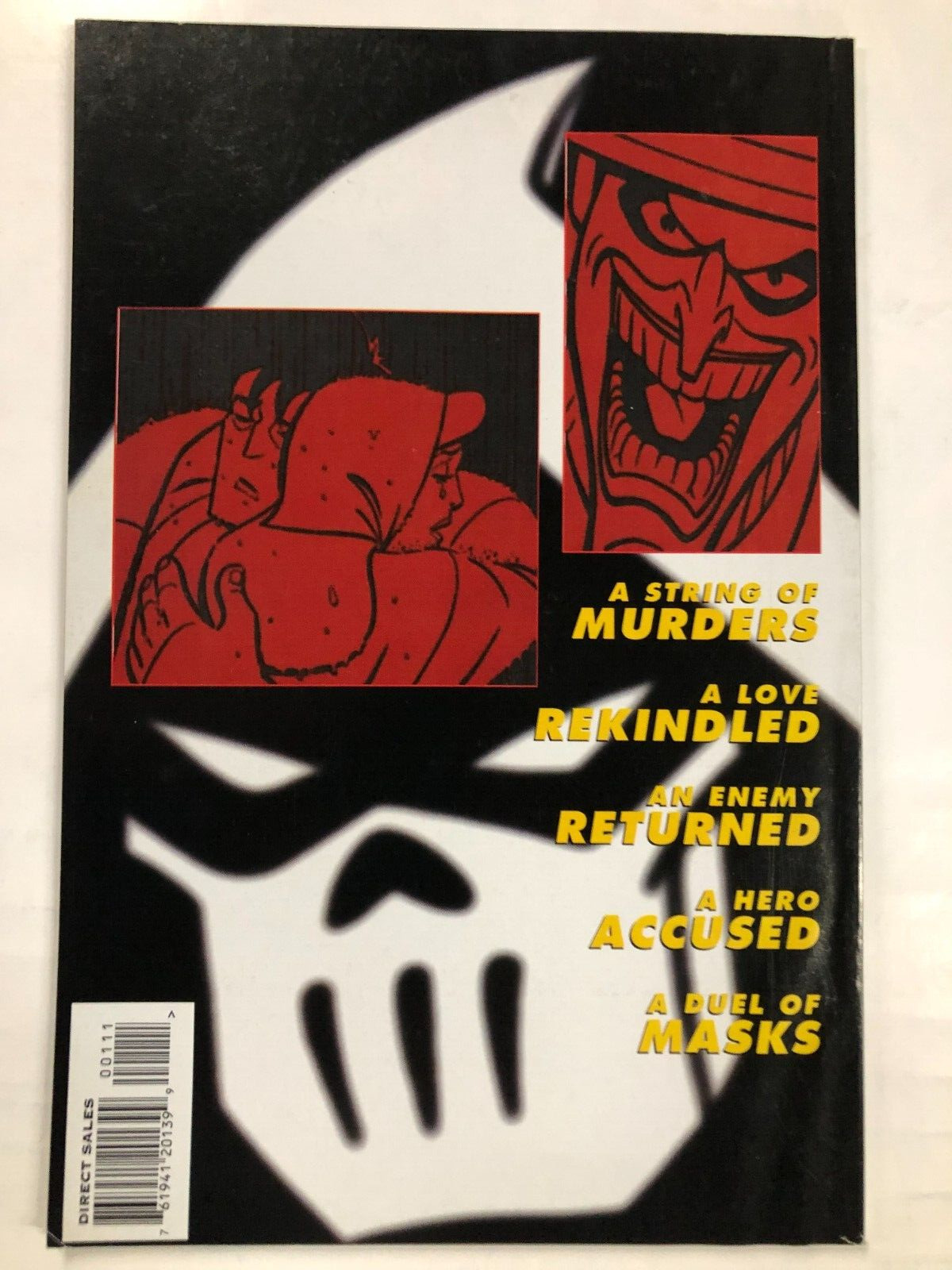 BATMAN MASK OF THE PHANTASM (1993) Standard Edition FINE+ Puckett ...