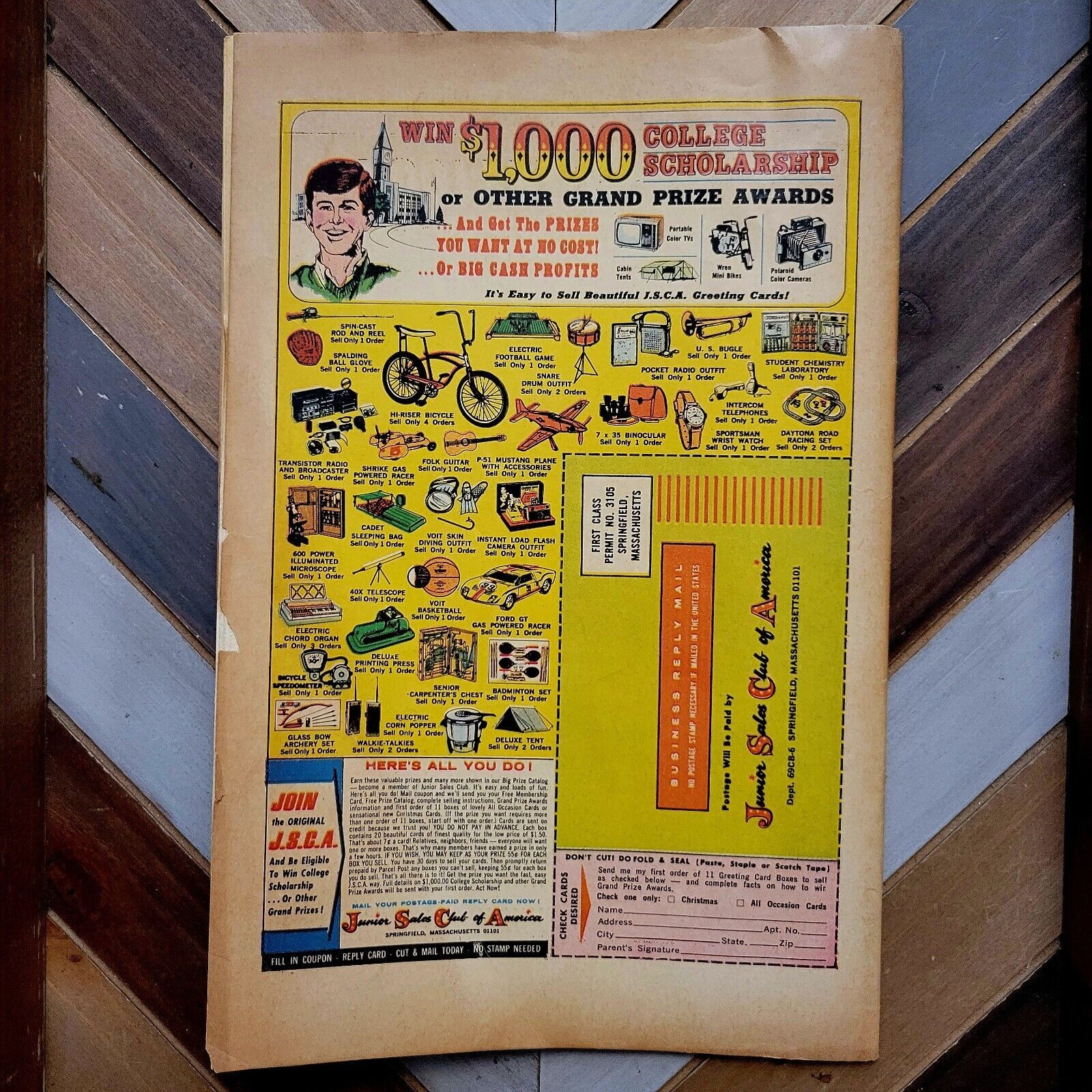 WORLD OF WHEELS #28-29 (Charlton 1969) KEN KING / Colletta & Ashe Art ...