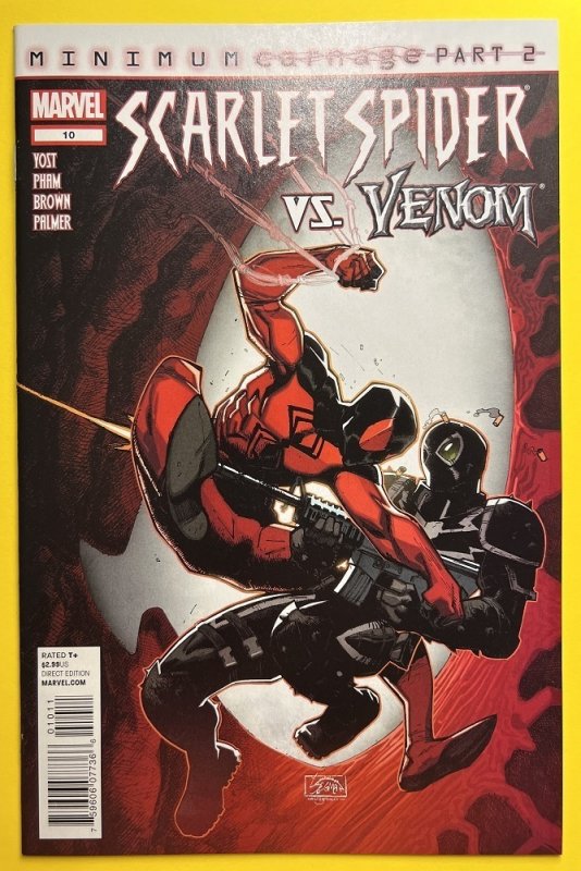 Scarlet Spider 10 MINIMUM CARNAGE PART 2 VENOM (2012) | Comic Books ...